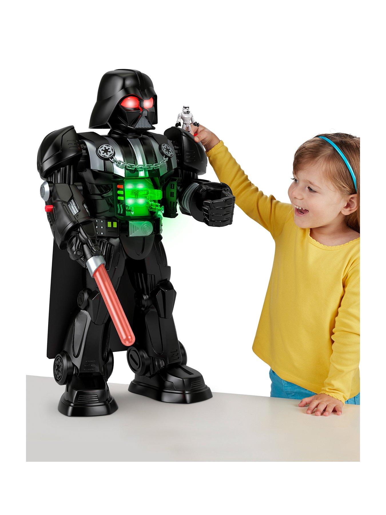 Imaginext STAR WARS Darth Vader Bot | littlewoods.com