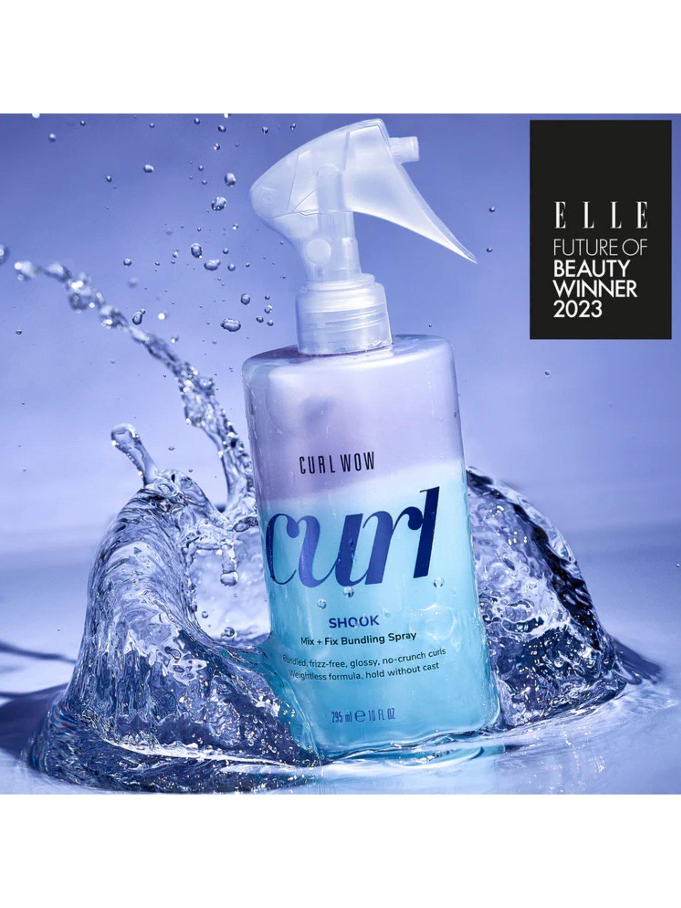 COLOR WOW Curl Wow Shook Mix + Fix Bundling Spray 295ml | Littlewoods