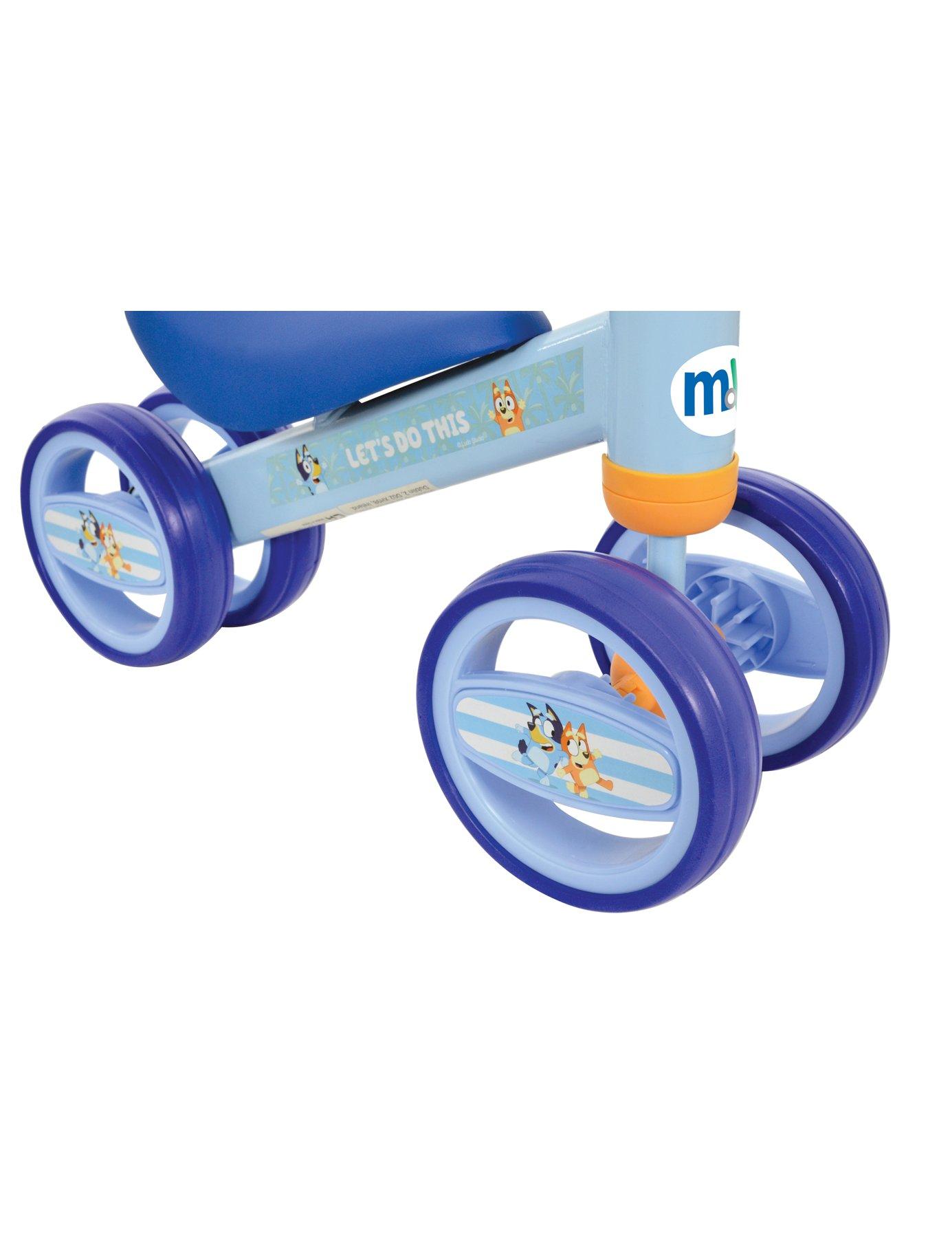 Bluey Deluxe Bobble Ride On | Littlewoods