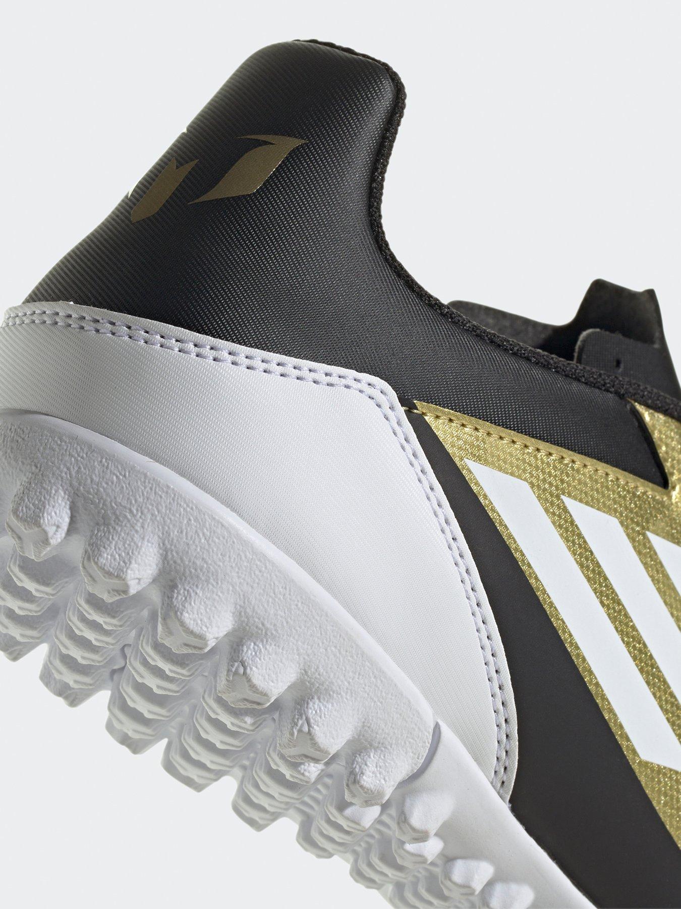 adidas Mens Messi F50 Club Astro Turf Football Boots -black | Littlewoods