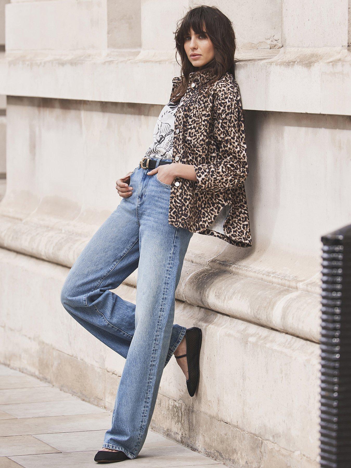 Mint Velvet Leopard Print Shacket | Littlewoods
