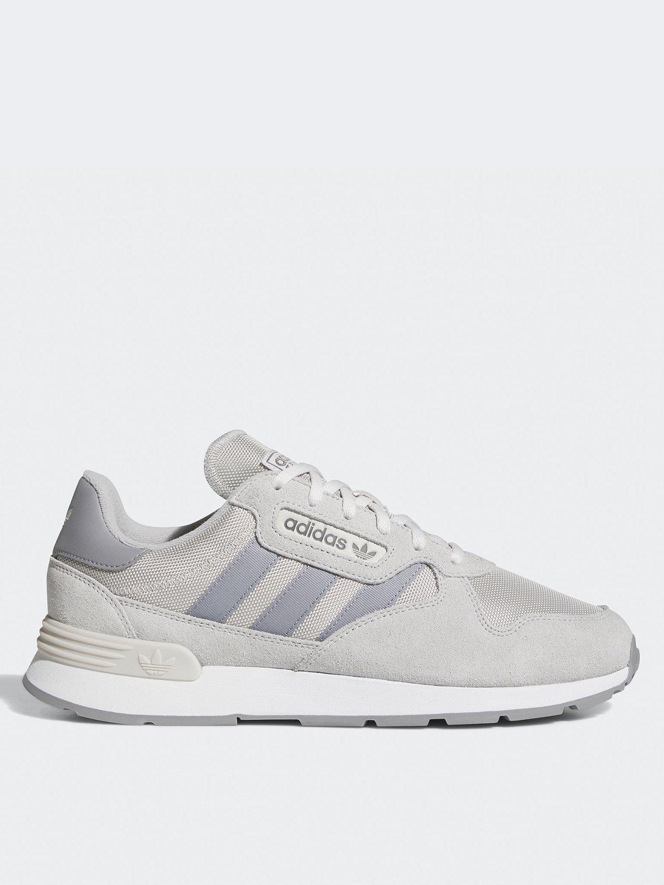 adidas Originals Men's Treziod 2 Trainer - Grey | Littlewoods
