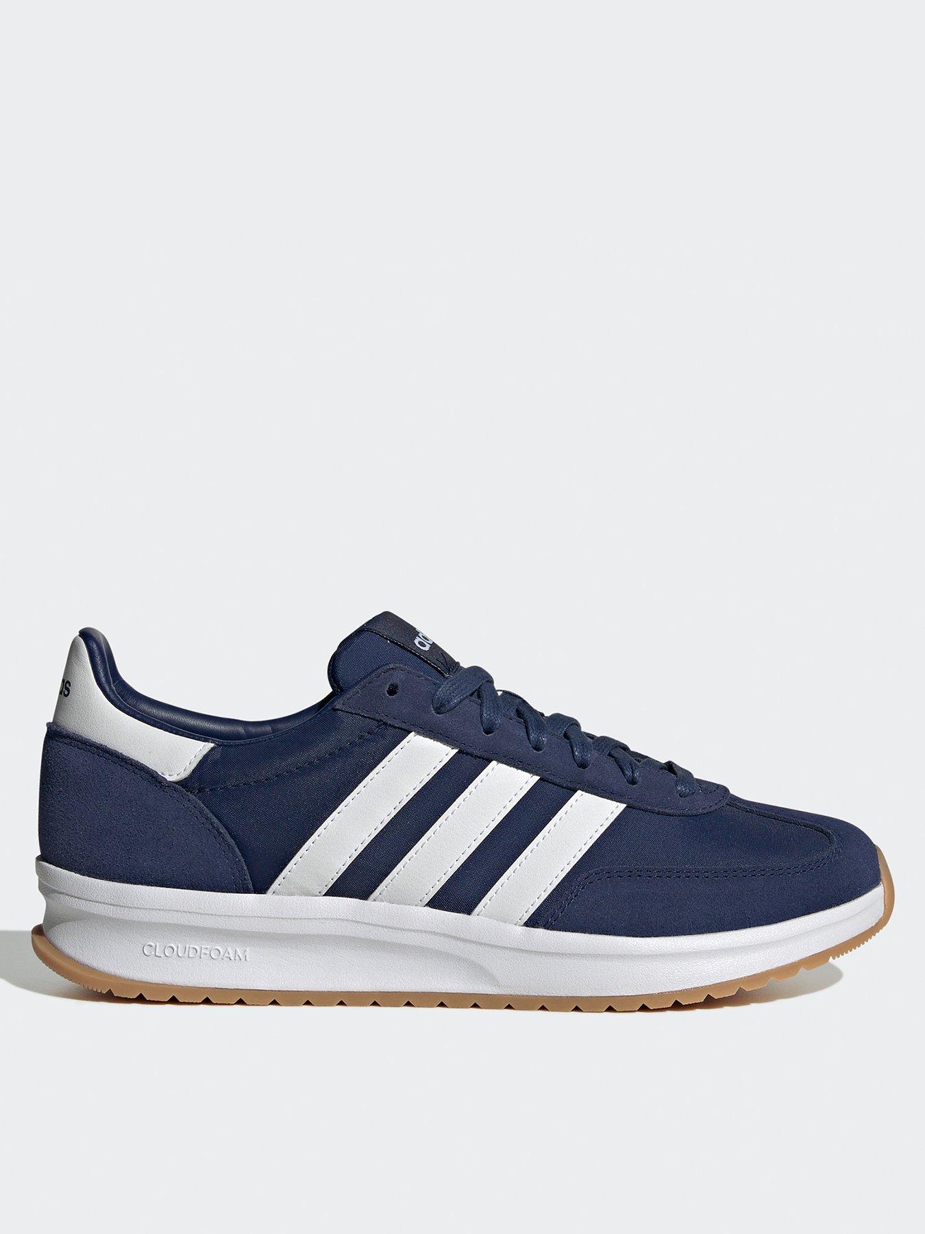 adidas Sportswear Men's Run 72 Trainers - Dark Blue | littlewoods.com