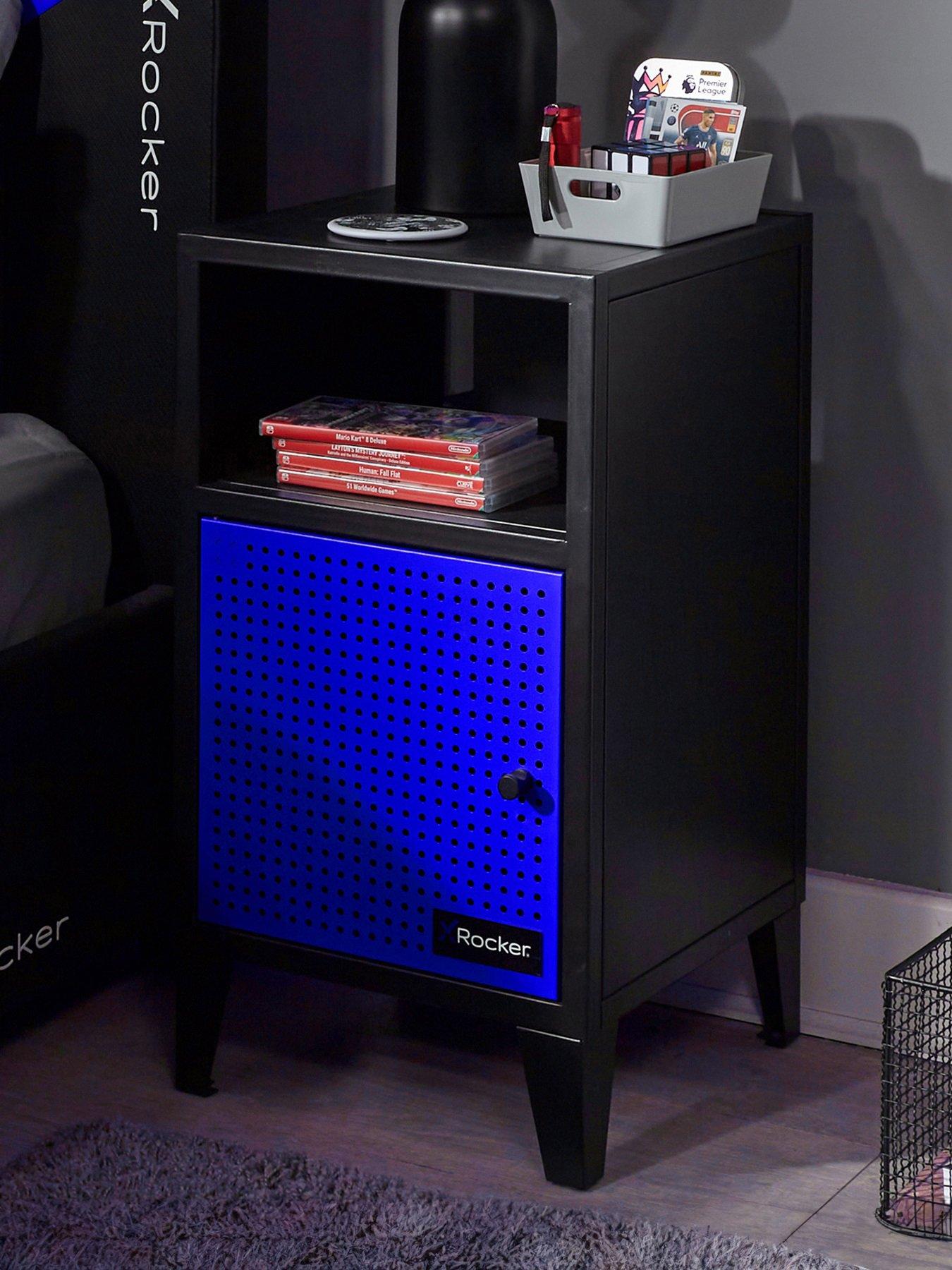 X Rocker Mesh-tek Single Cube Storage and Display Unit | Littlewoods