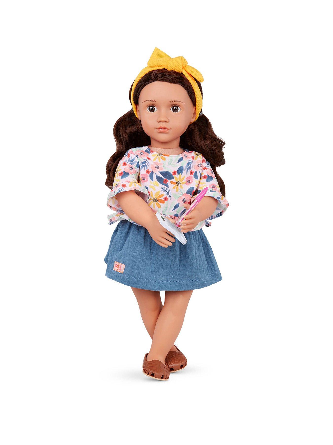 Our Generation Rayna | 46 cm Posable Food Truck Doll | Littlewoods