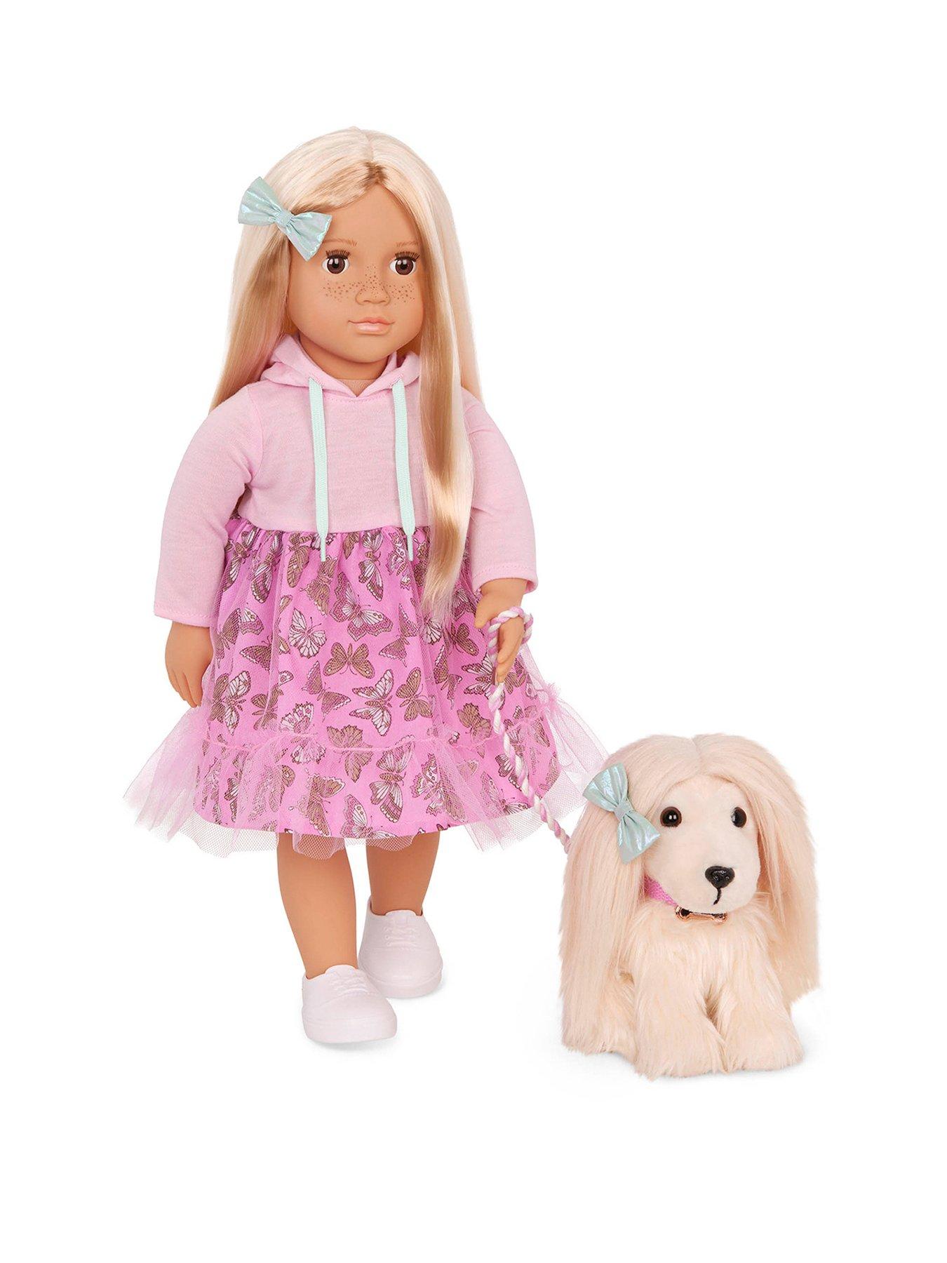 Our Generation Hattie & Bella | 46cm Doll & Pet Set | littlewoods.com