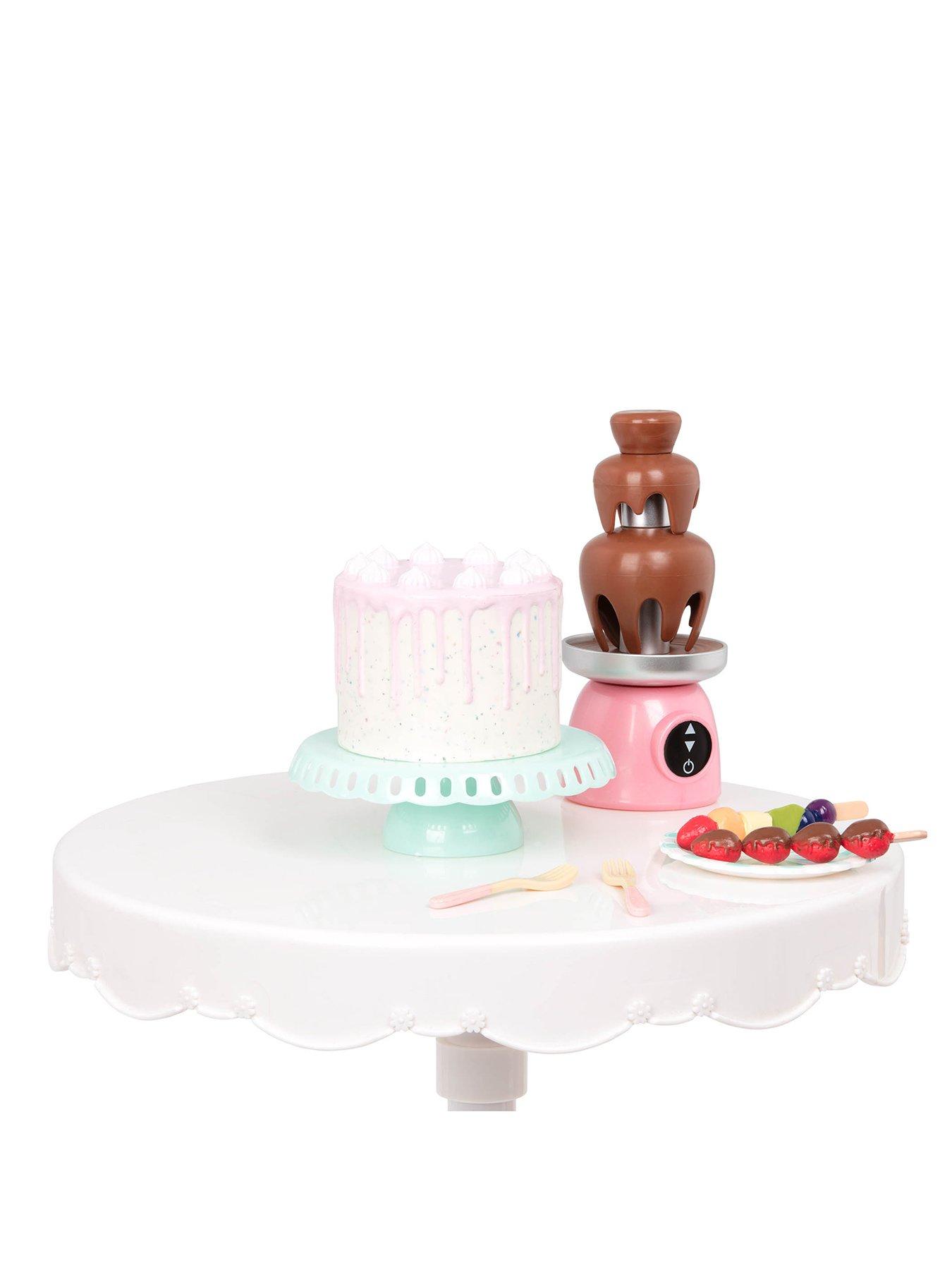 Our Generation Party Time | 46cm Doll Birthday Table Set | Littlewoods