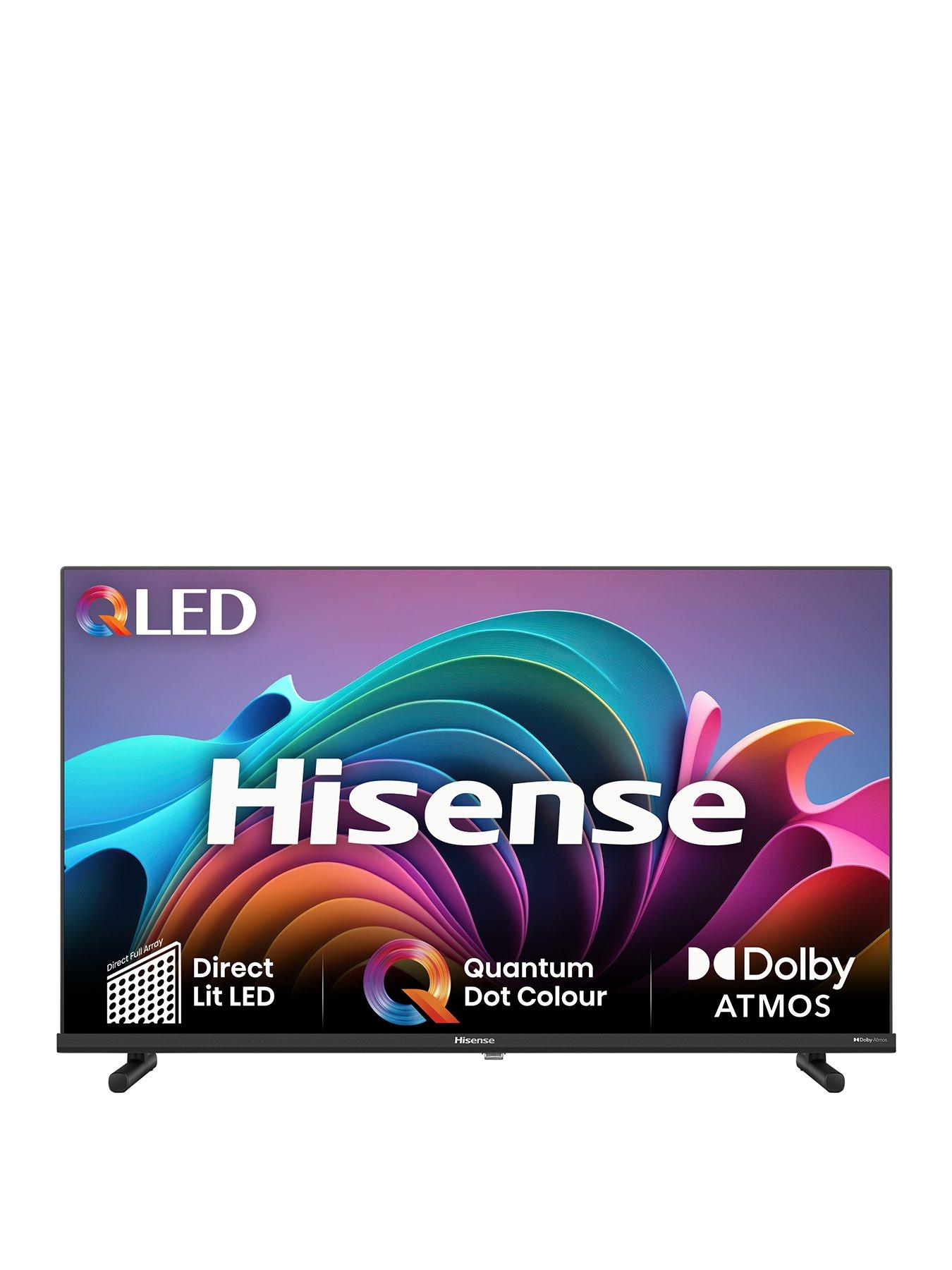 Hisense 32A5NQTUK, 32 inch, Non-4K, Smart TV | littlewoods.com