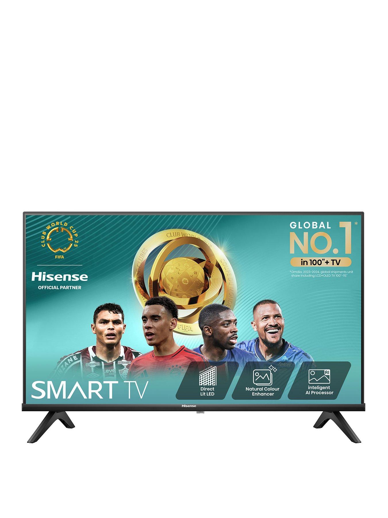Hisense 40A4NTUK, 40 inch, Full HD, Smart TV | littlewoods.com