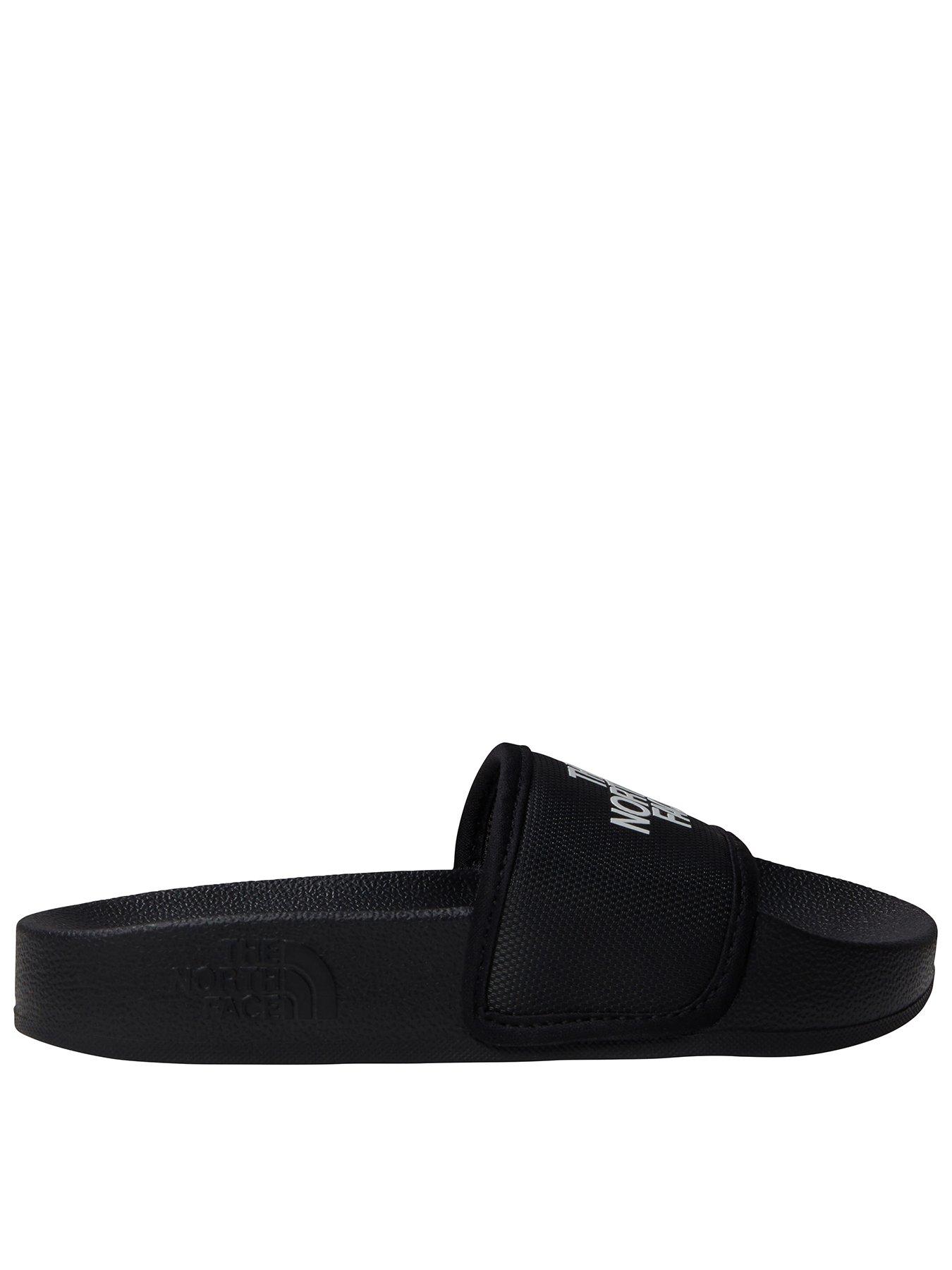THE NORTH FACE Junior Kids Base Camp Sliders Iii - Black | Littlewoods