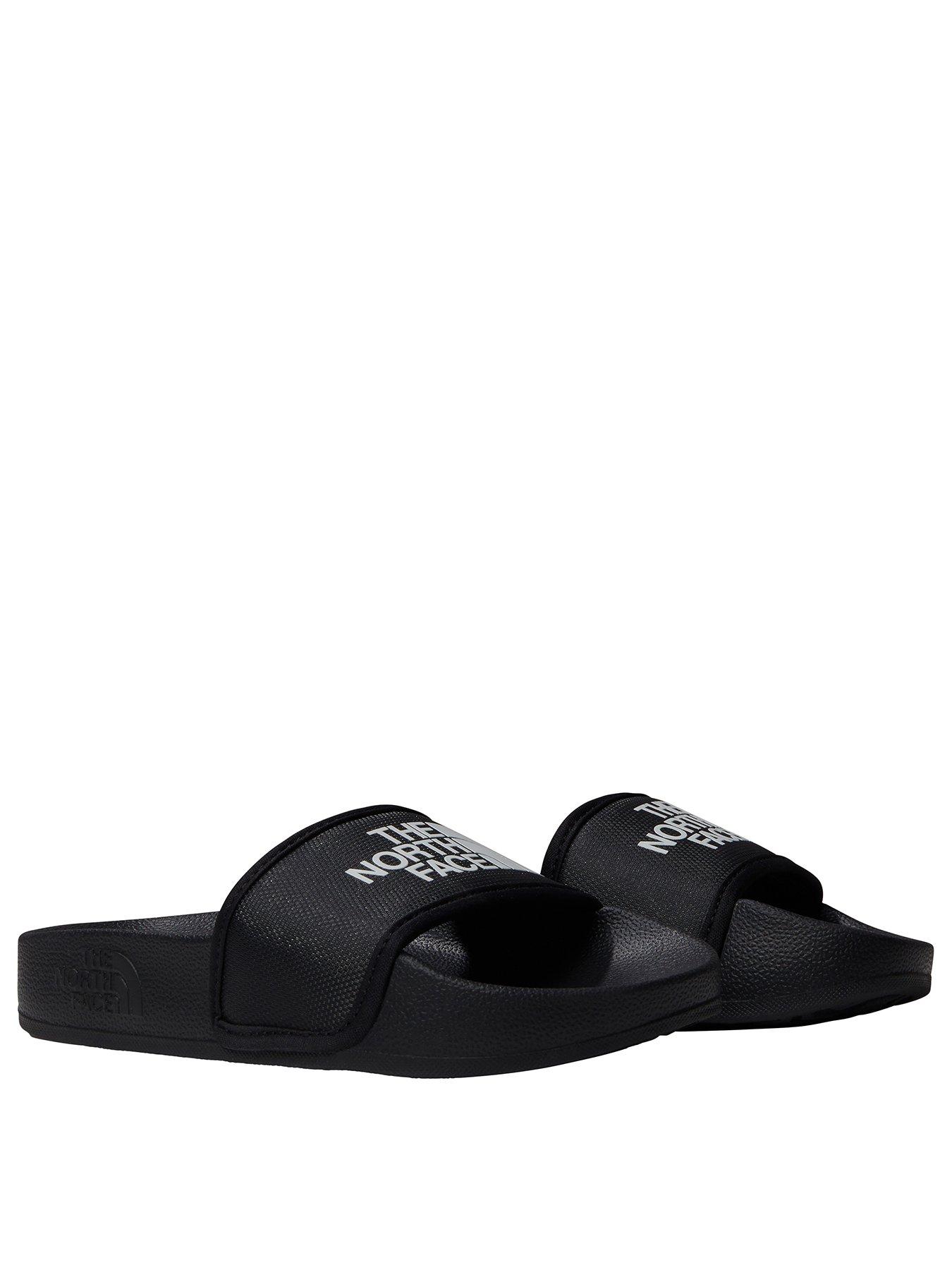 THE NORTH FACE Junior Kids Base Camp Sliders Iii - Black | Littlewoods