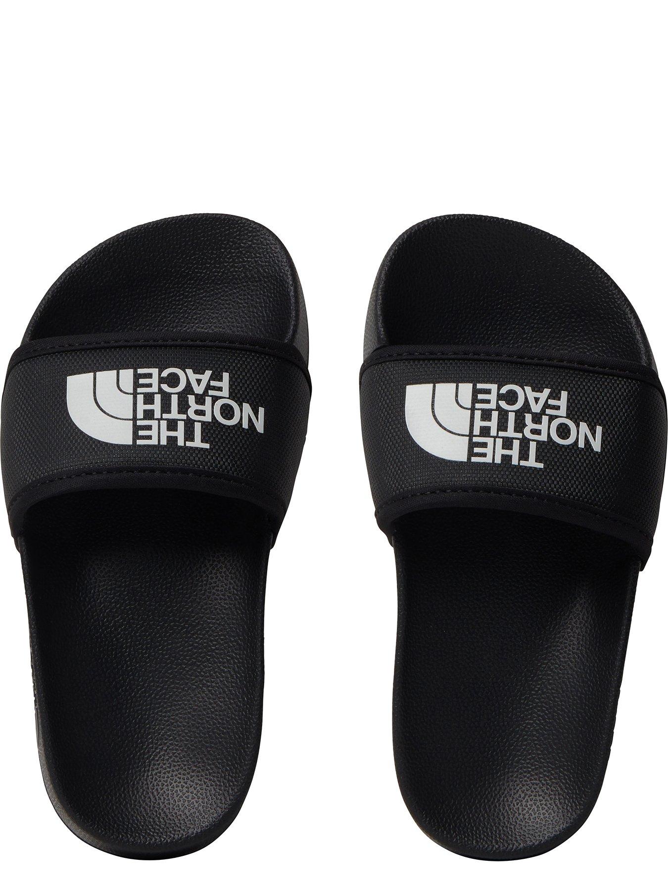 THE NORTH FACE Junior Kids Base Camp Sliders Iii - Black | Littlewoods