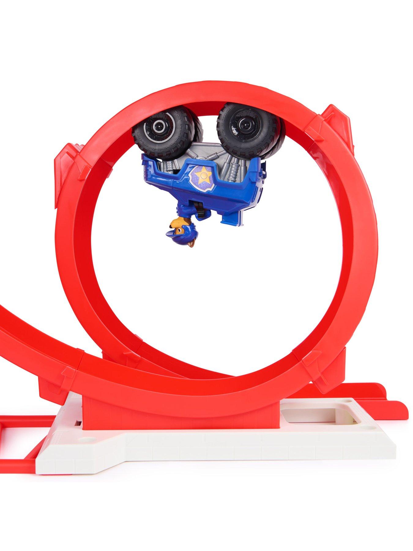 Paw Patrol Rescue Wheels Super Loop Tower HQ (3.5ft Tall) | littlewoods.com