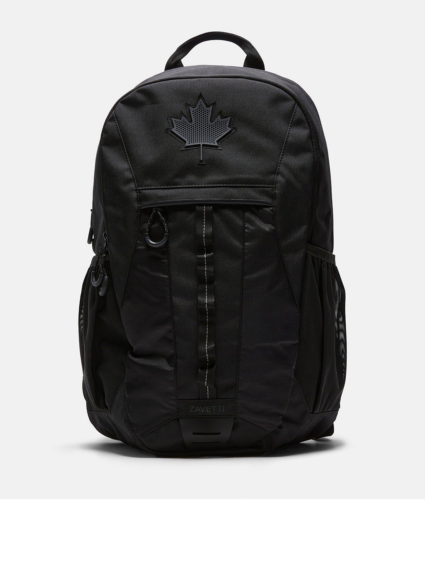 Zavetti Canada Agosicco Backpack - Black | littlewoods.com