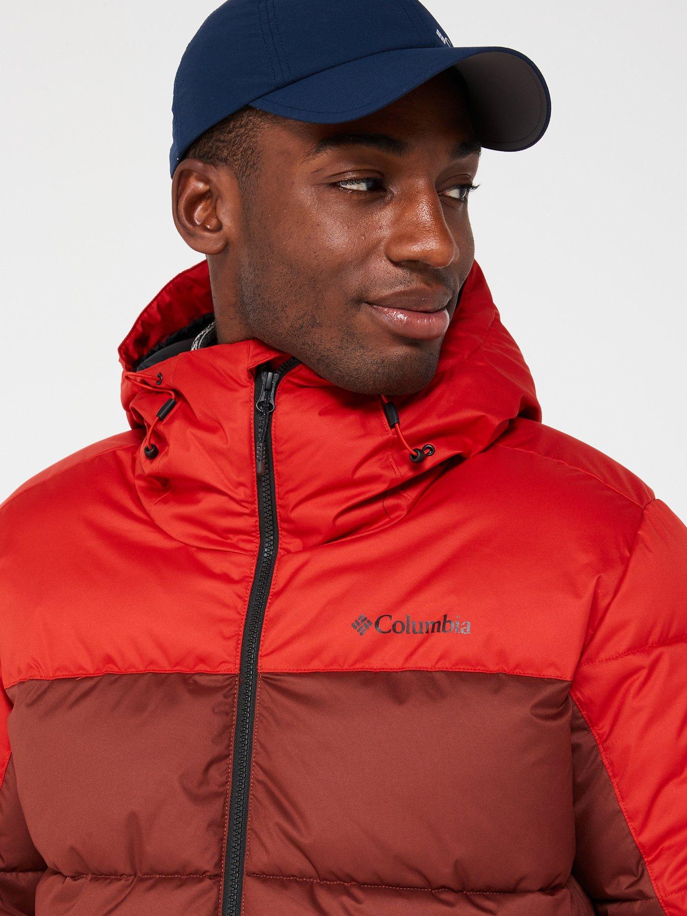 Columbia Men's Slope Style Ski Jacket - Red | Littlewoods