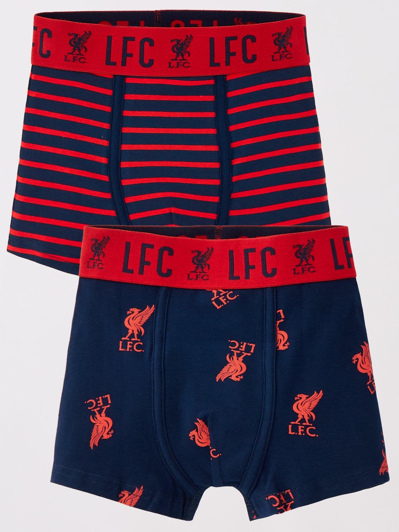 Liverpool FC 2 Pack LFC Boxers - Multi | Littlewoods