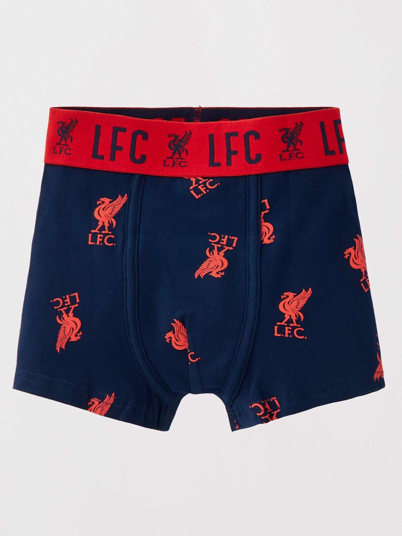 Liverpool FC 2 Pack LFC Boxers - Multi | Littlewoods