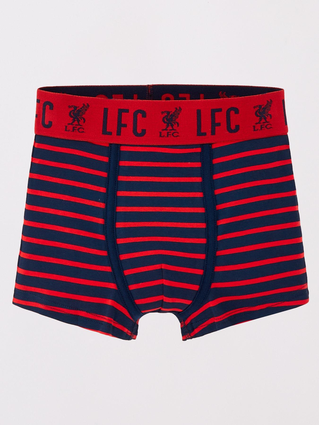 Liverpool FC 2 Pack LFC Boxers - Multi | Littlewoods