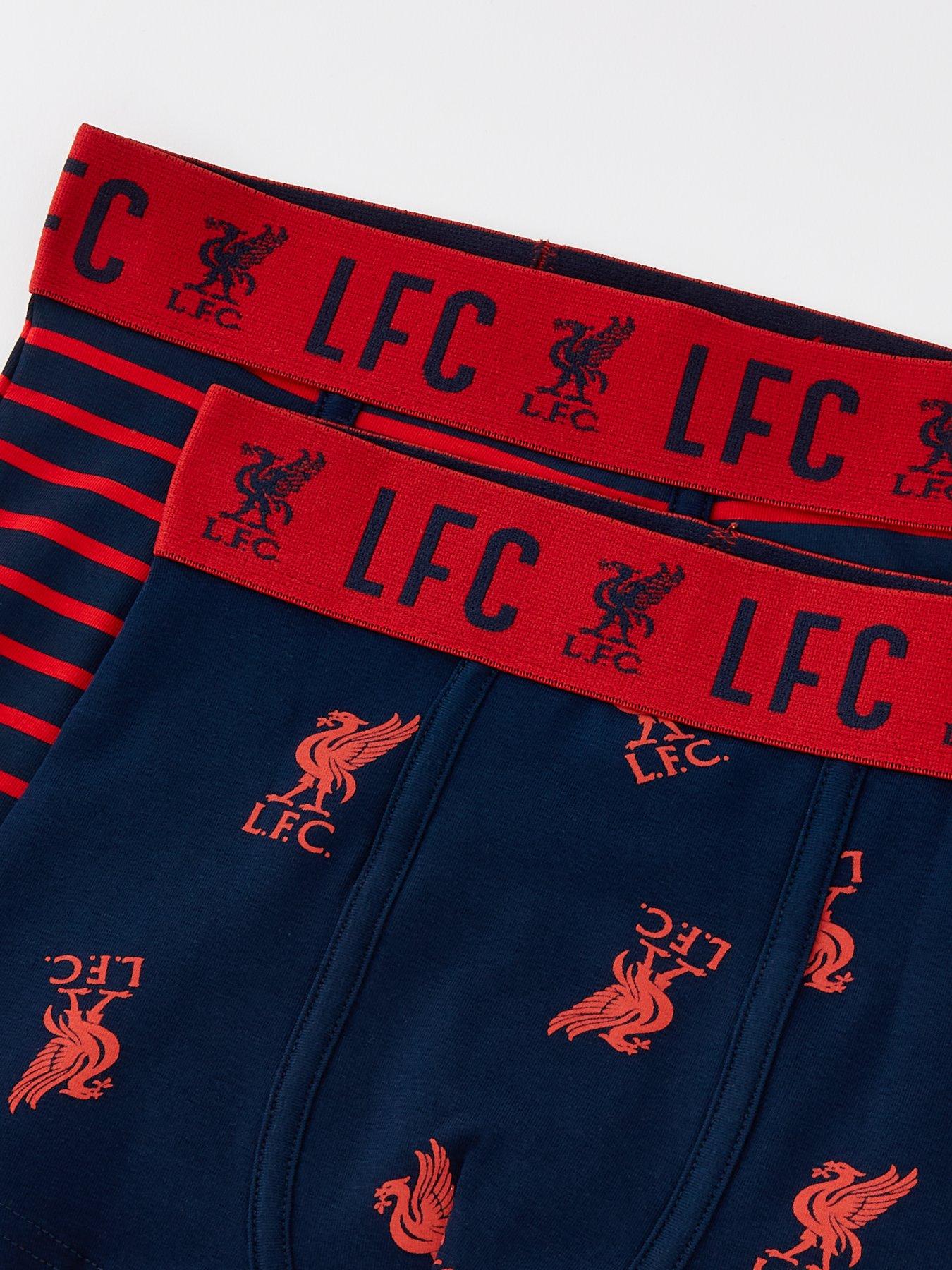 Liverpool FC 2 Pack LFC Boxers - Multi | Littlewoods