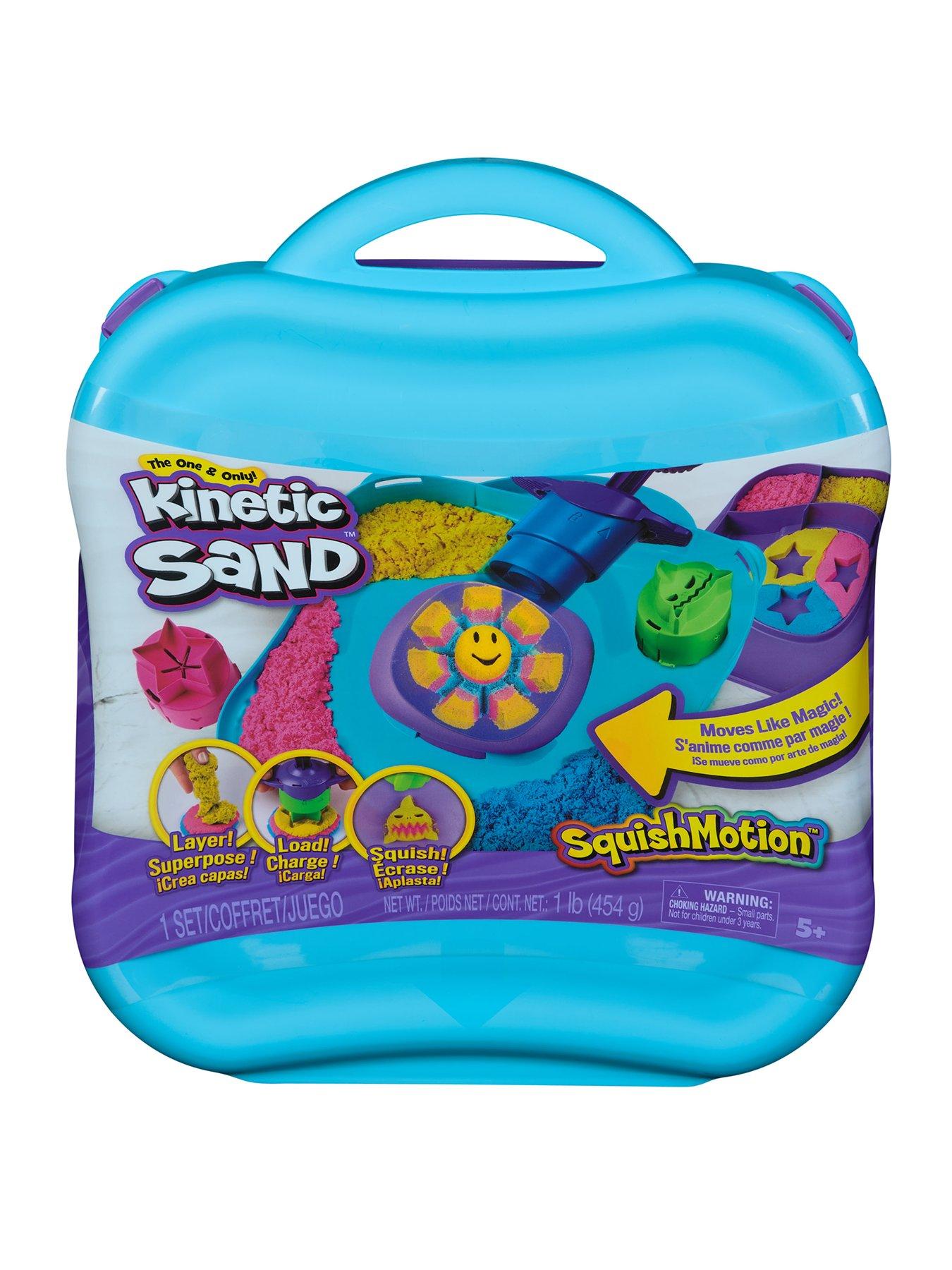 Kinetic Sand Squish Motion Playset | Littlewoods