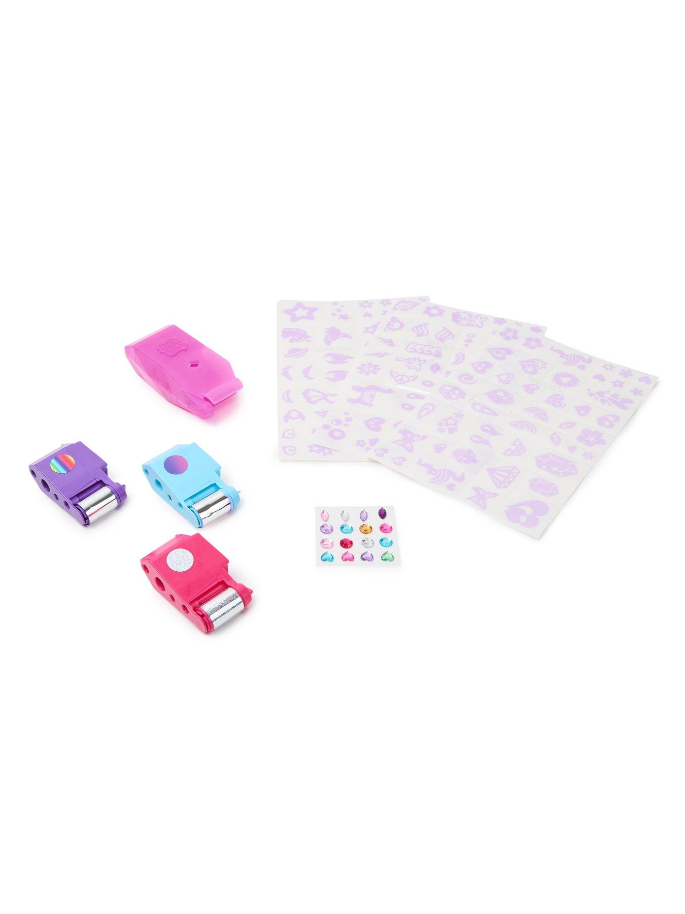 Cool Maker Shimmer Me Body Art Glitter Tattoo Studio Littlewoods