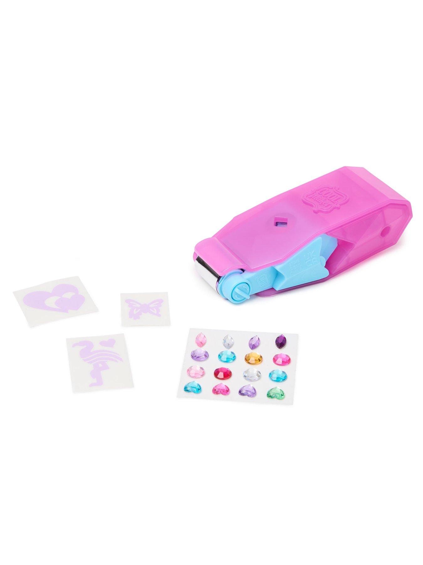 Cool Maker Shimmer Me Body Art Glitter Tattoo Studio Littlewoods