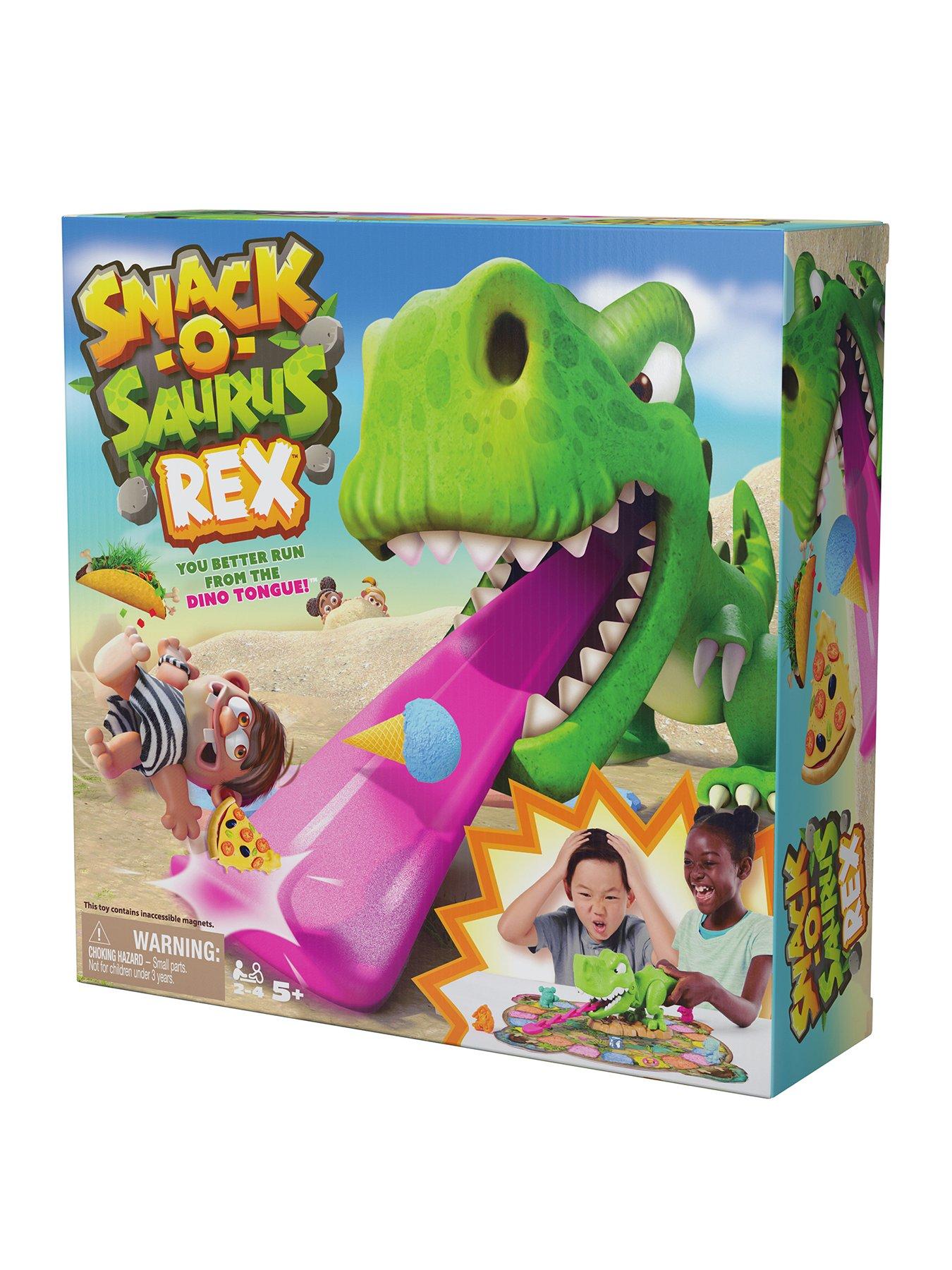 Spin Master Games Snack O Saurus Rex Dinosaur Game | Littlewoods