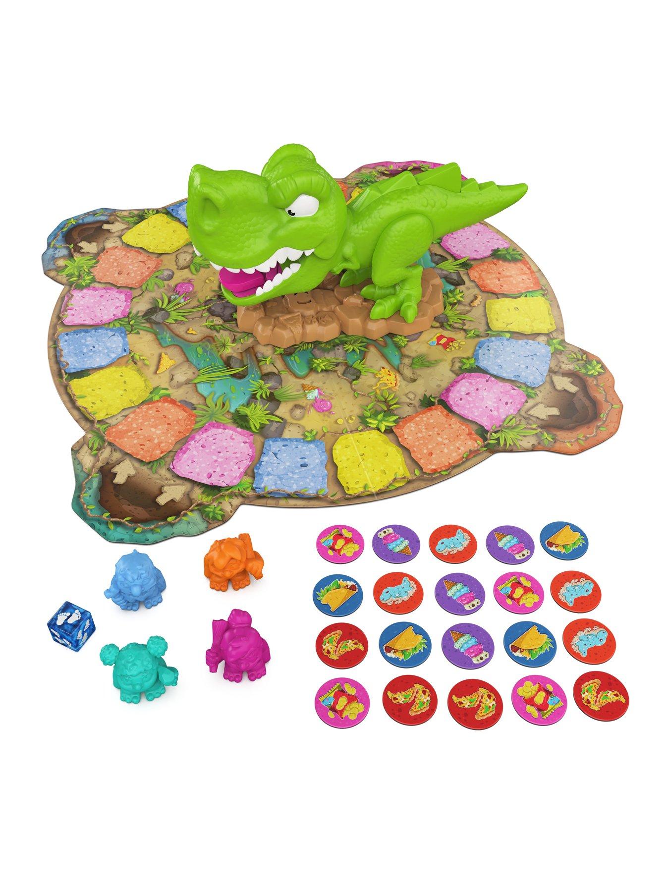 Spin Master Games Snack O Saurus Rex Dinosaur Interactive Board Game ...