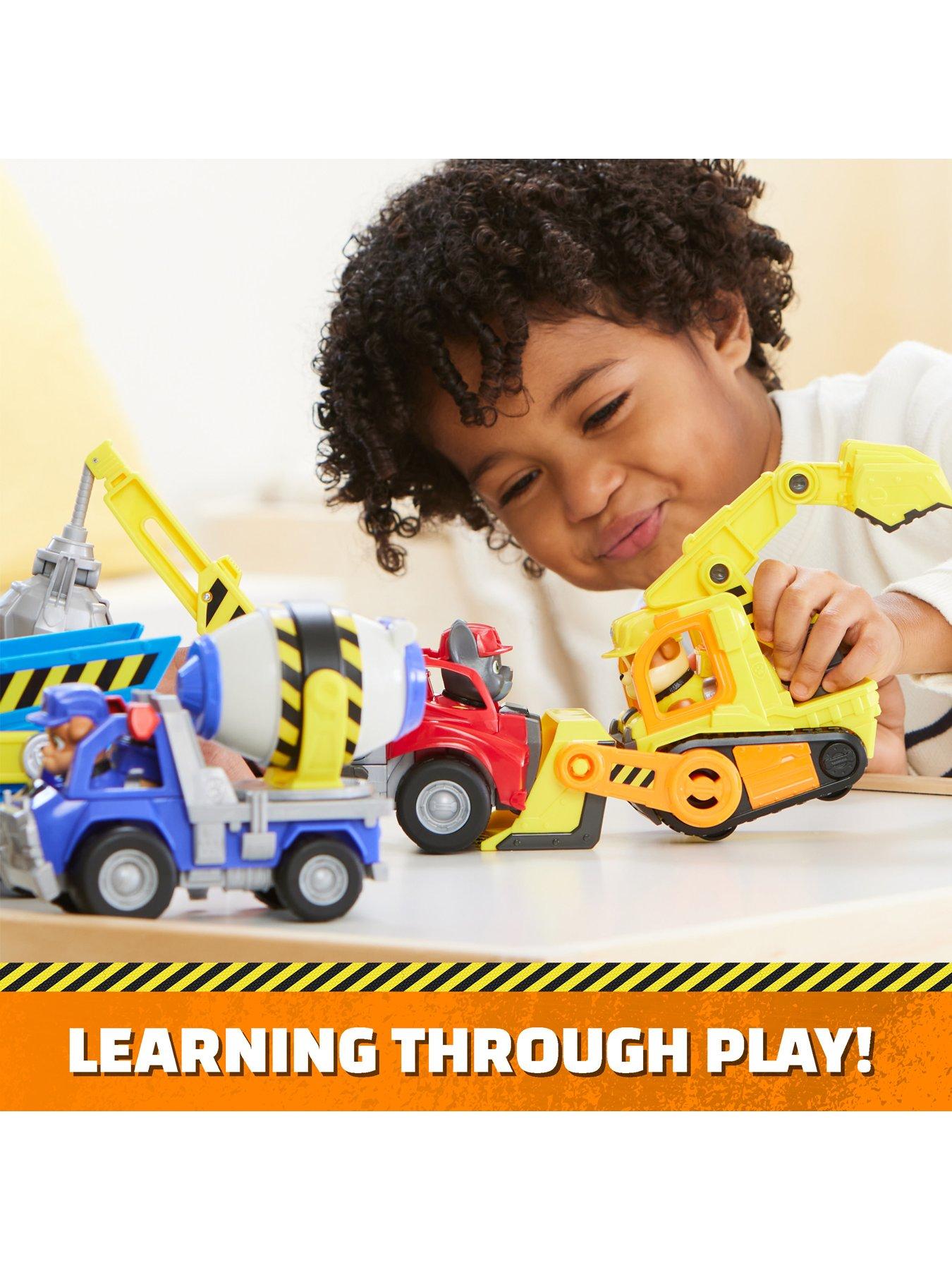 Rubble & Crew Charger's Crane Grabber Toy Vehicle | Littlewoods