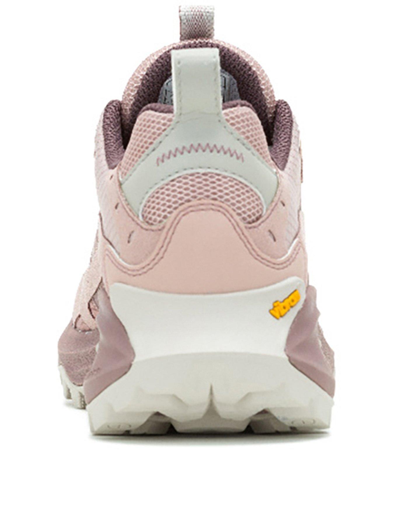 Merrell Women's Moab Speed 2 Gore-Tex Hiking Shoes - Light Pink ...