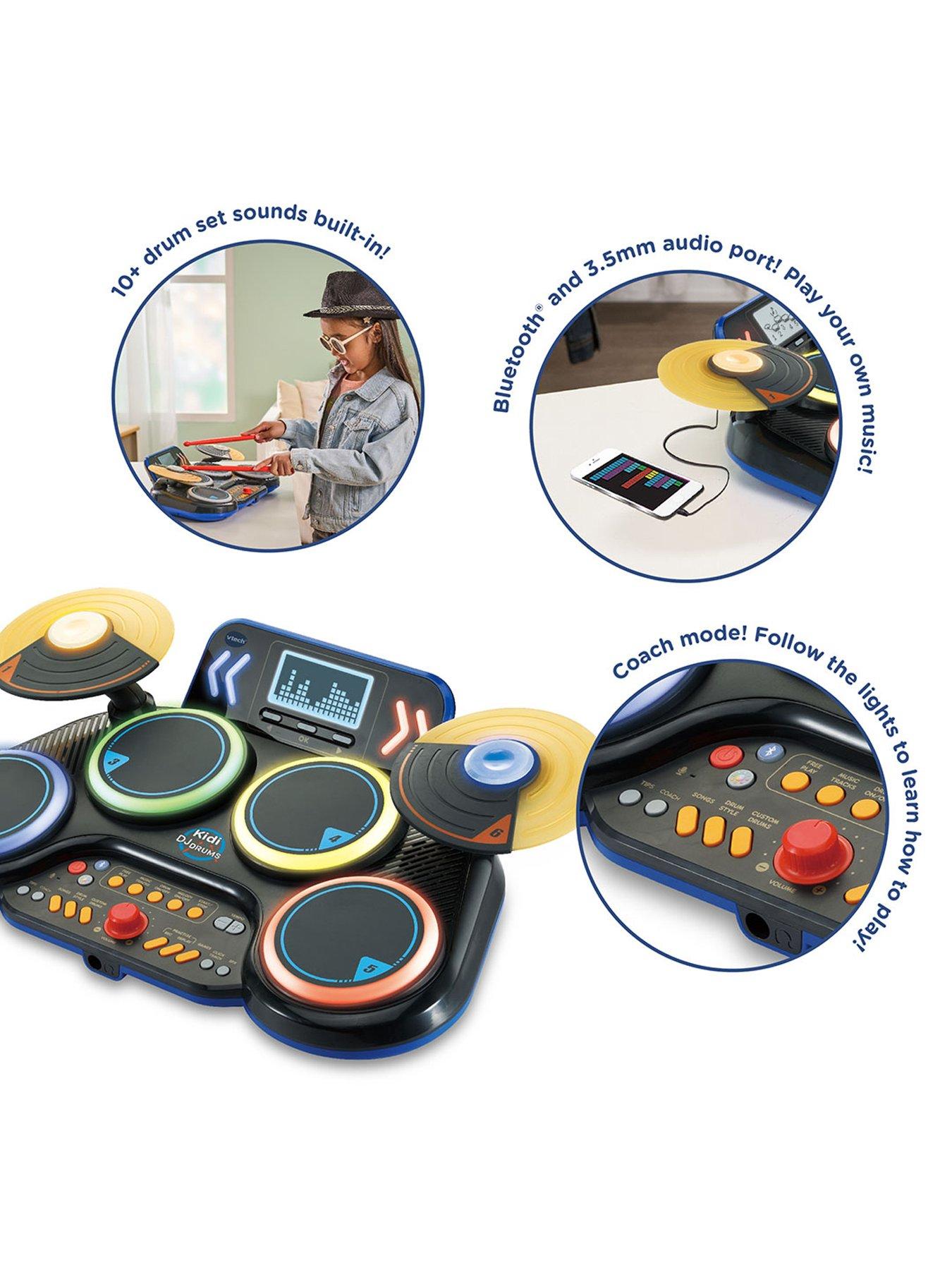 VTech Kidi DJ Drums | Littlewoods