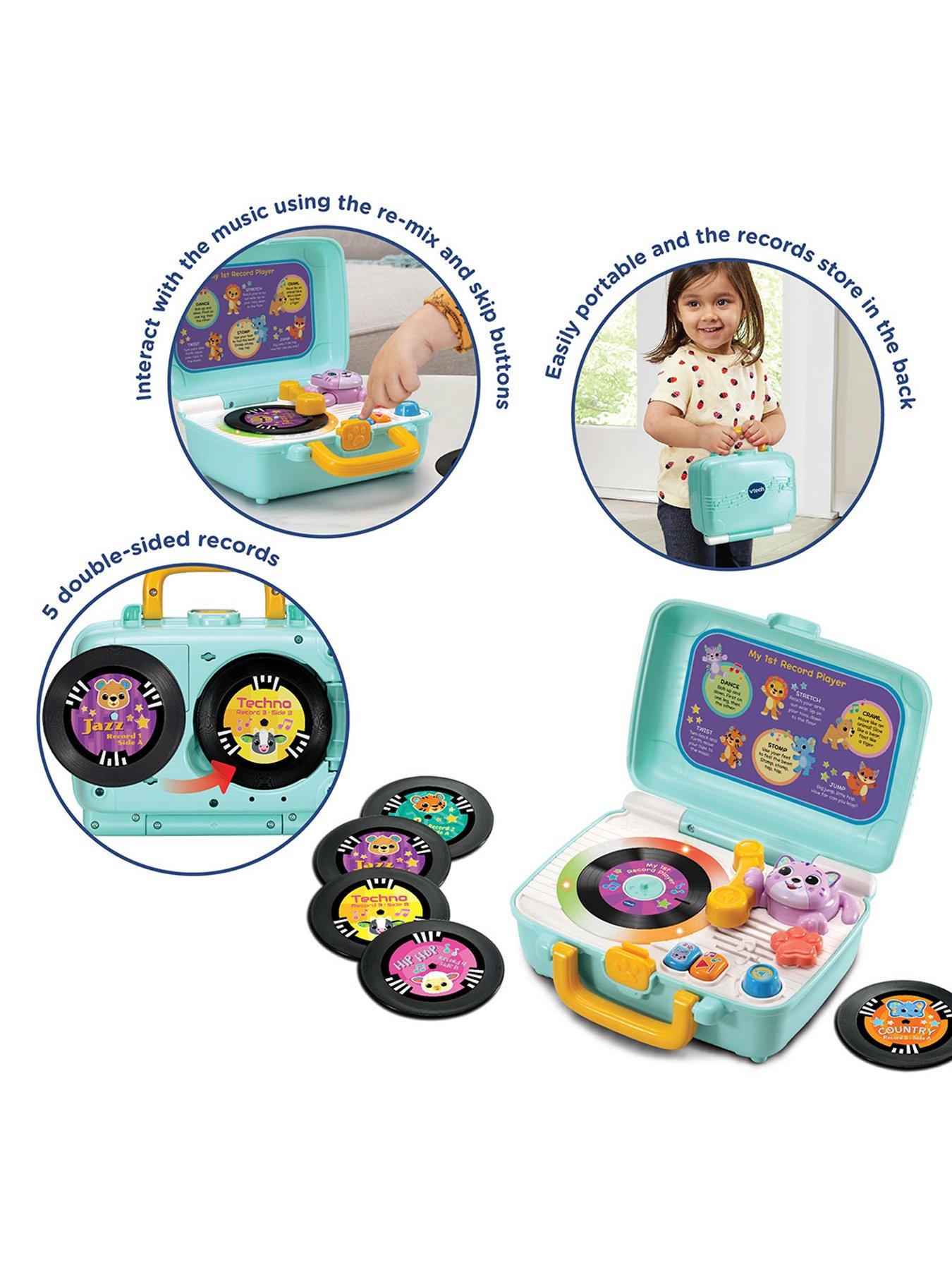 VTech My 1st Record Player | Littlewoods