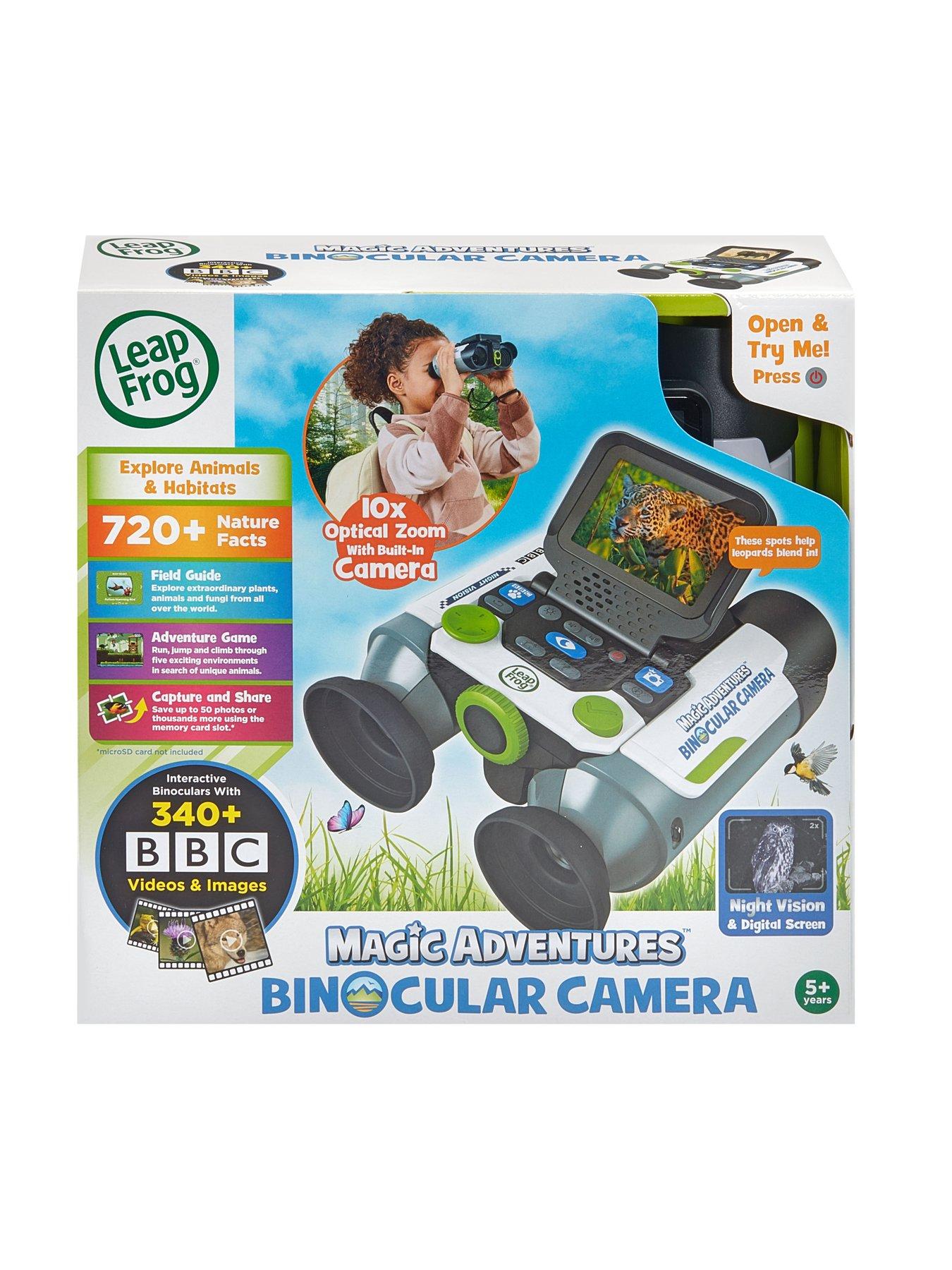 LeapFrog LeapFrogMagic Adventures Binocular Camera | Littlewoods