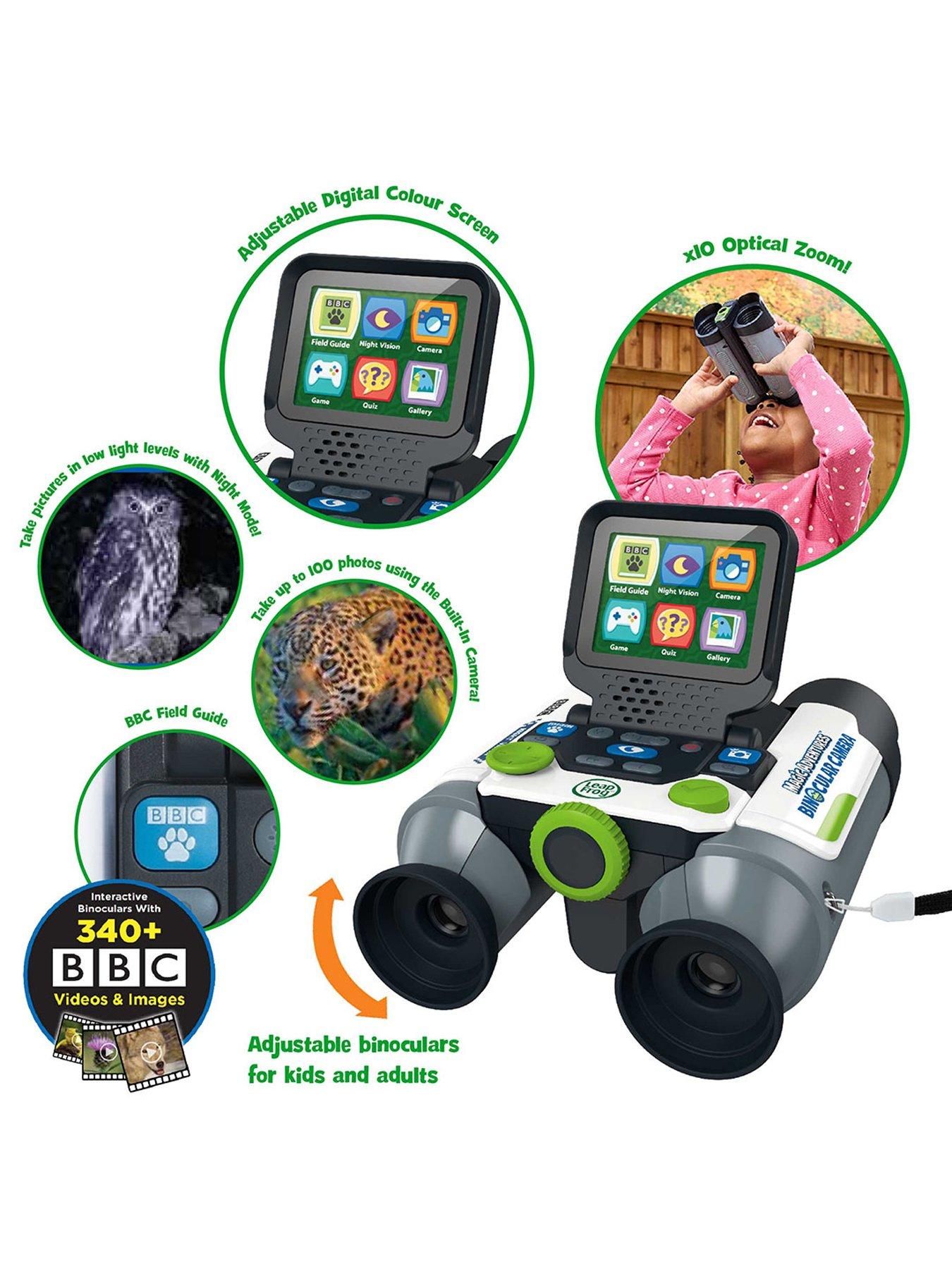 LeapFrog LeapFrogMagic Adventures Binocular Camera | Littlewoods