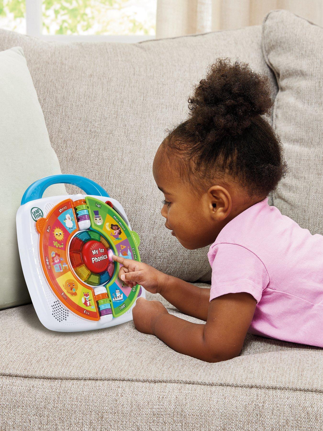 LeapFrog My 1st Phonics: Spin & Learn | Littlewoods