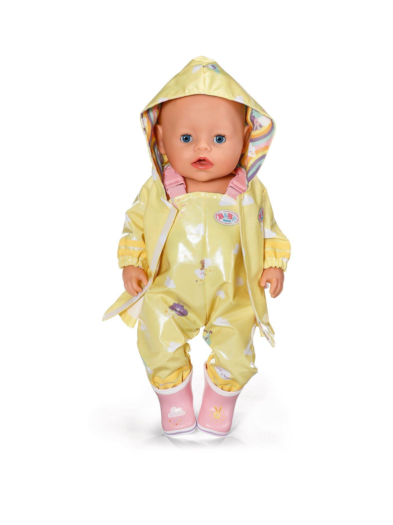 Baby Born Deluxe Rain Outfit 43cm | littlewoods.com