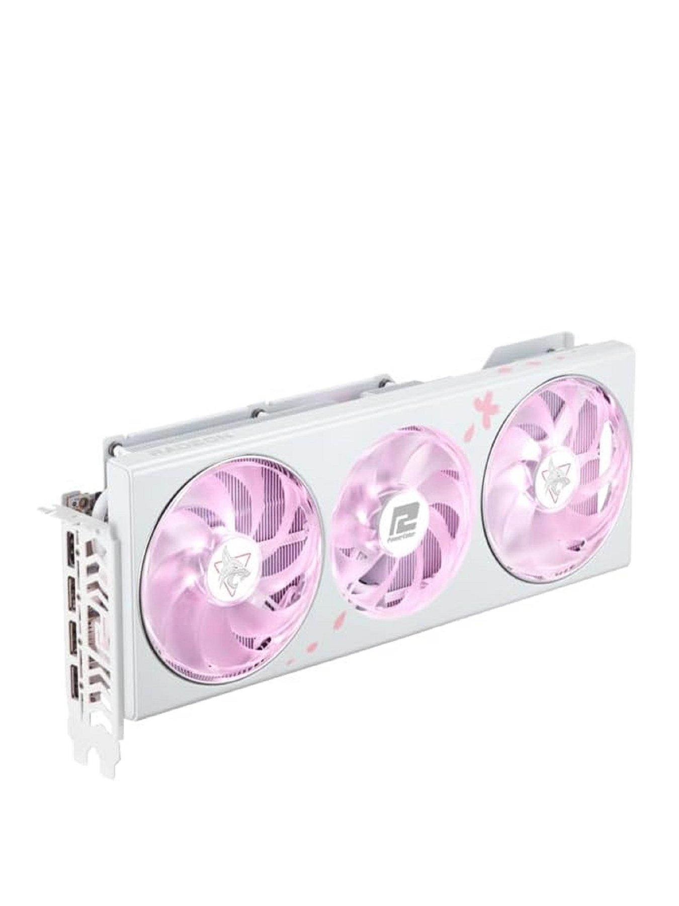 PowerColor Hellhound Sakura - AMD Radeon RX 7800 XT, 16GB GDDR6 Limited ...