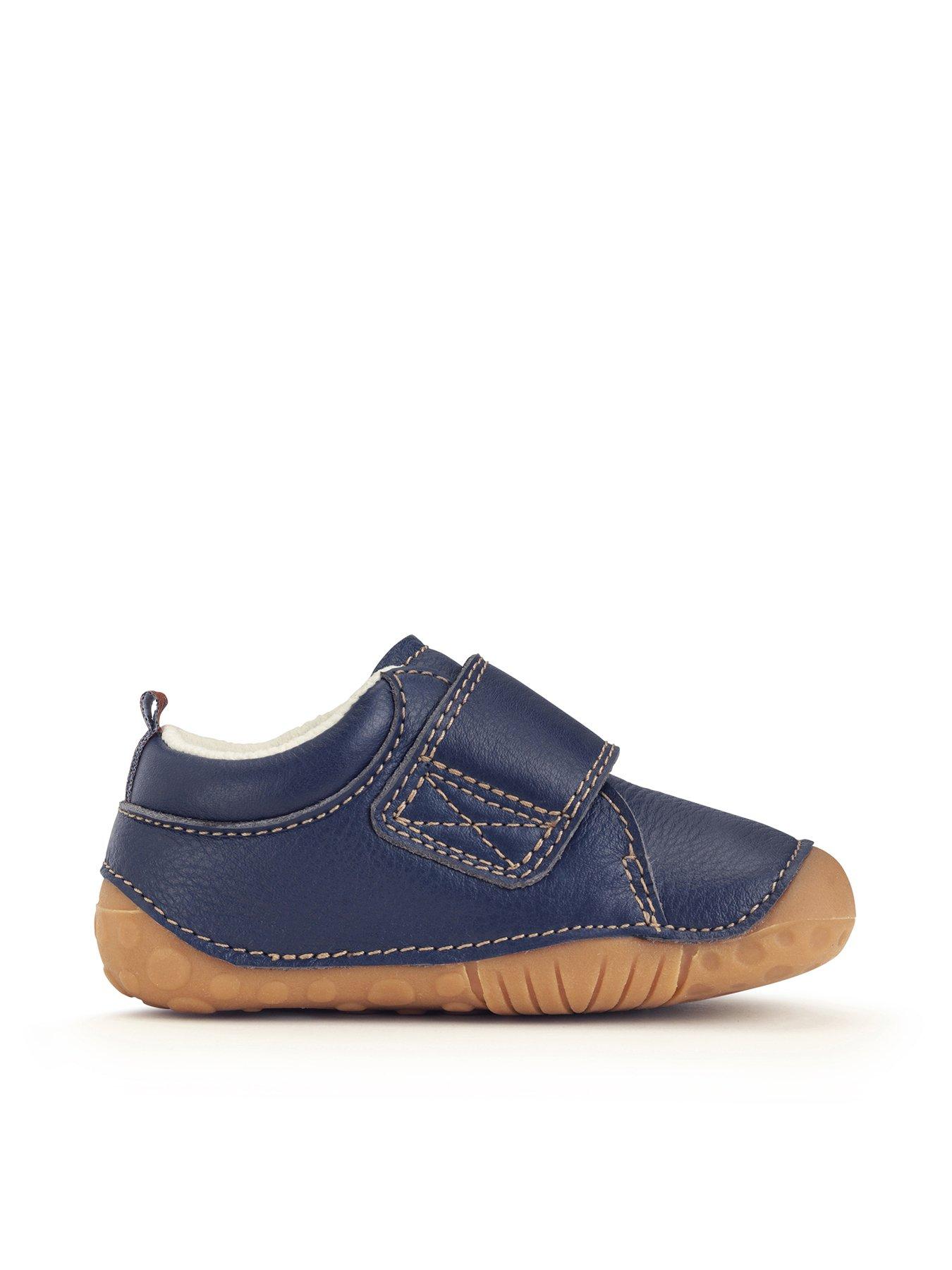 Start-rite Bear Hug Leather Pre Walker Shoe | Littlewoods