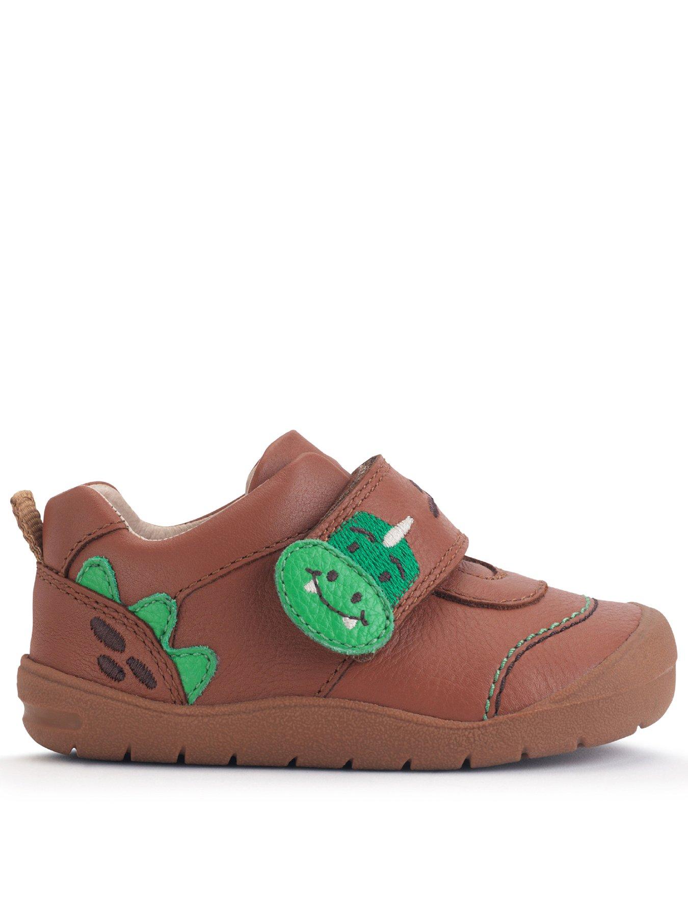 Start-rite Stampede Dino Leather First Steps Shoe | littlewoods.com