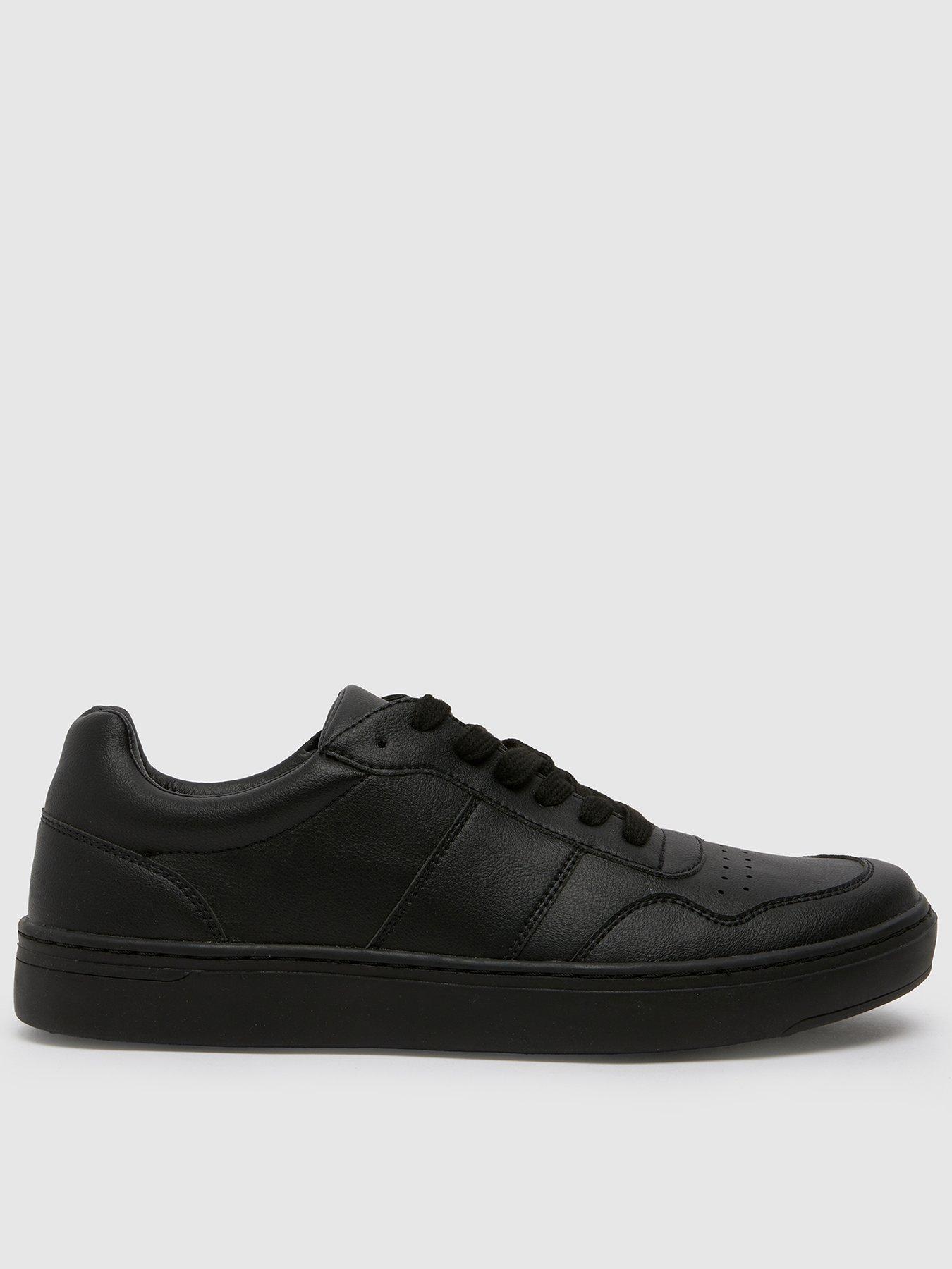 Schuh West Formal Trainers - Black | littlewoods.com