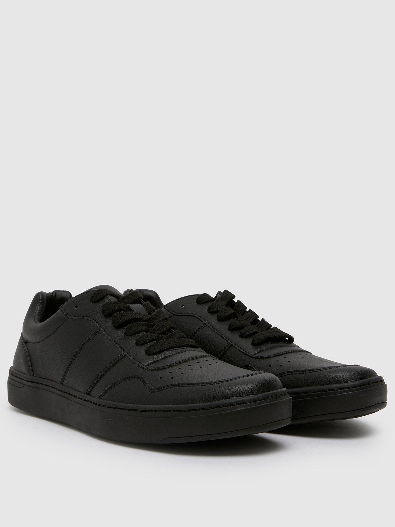 Schuh West Formal Trainers - Black | littlewoods.com