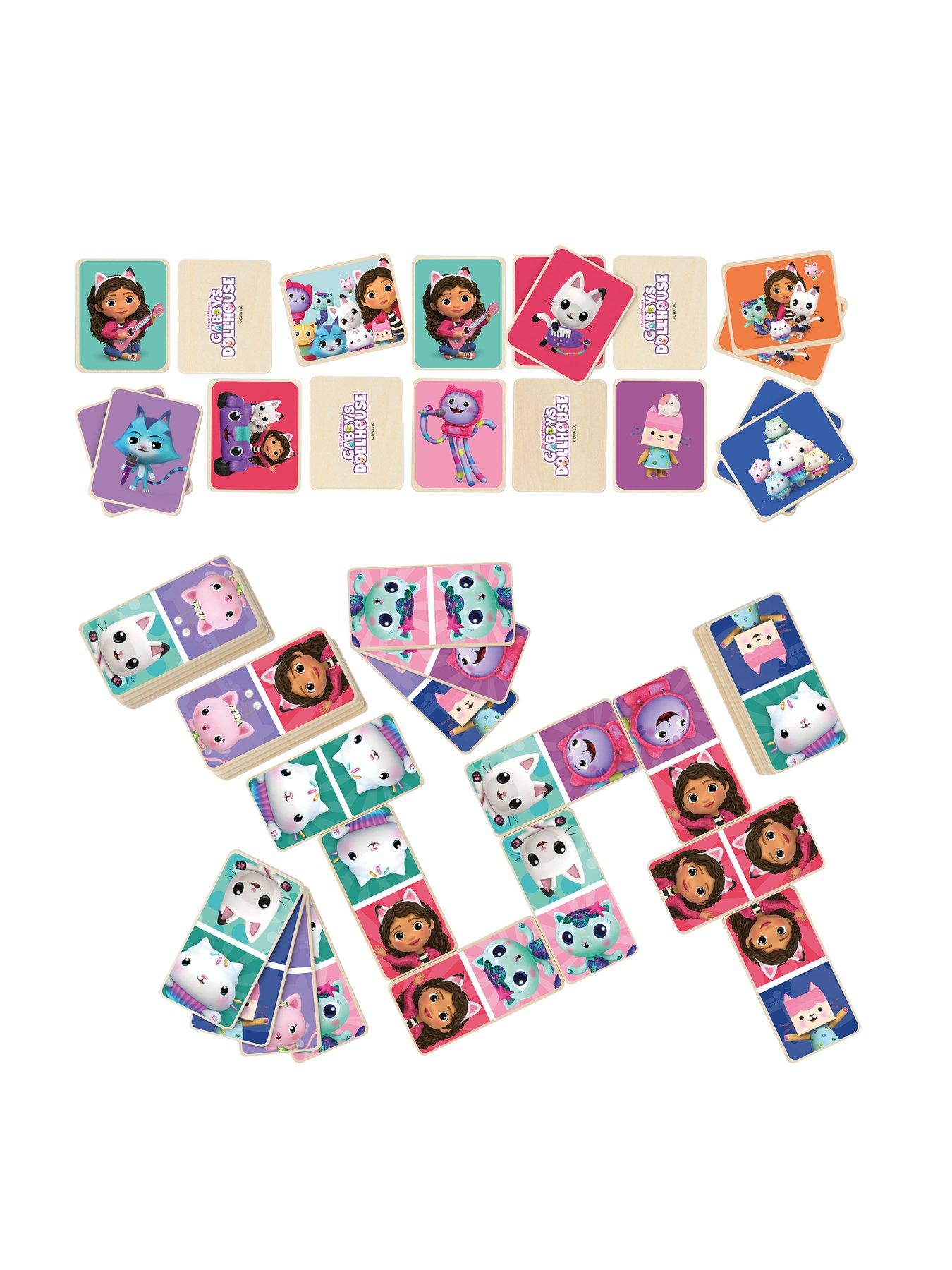Gabby's Dollhouse Memory Game And Dominoes Twin Pack | Littlewoods