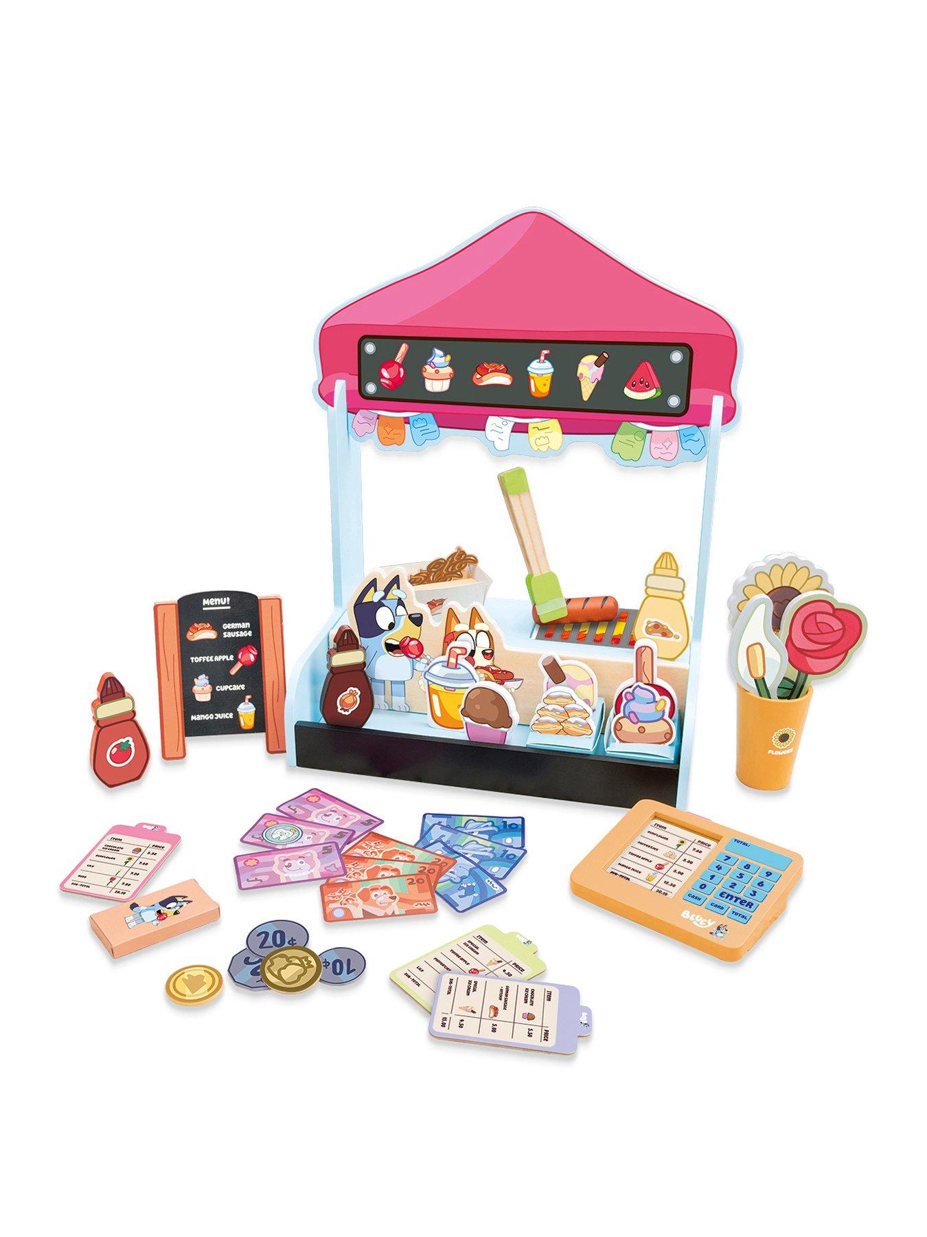 Bluey Market Stall Playset | littlewoods.com