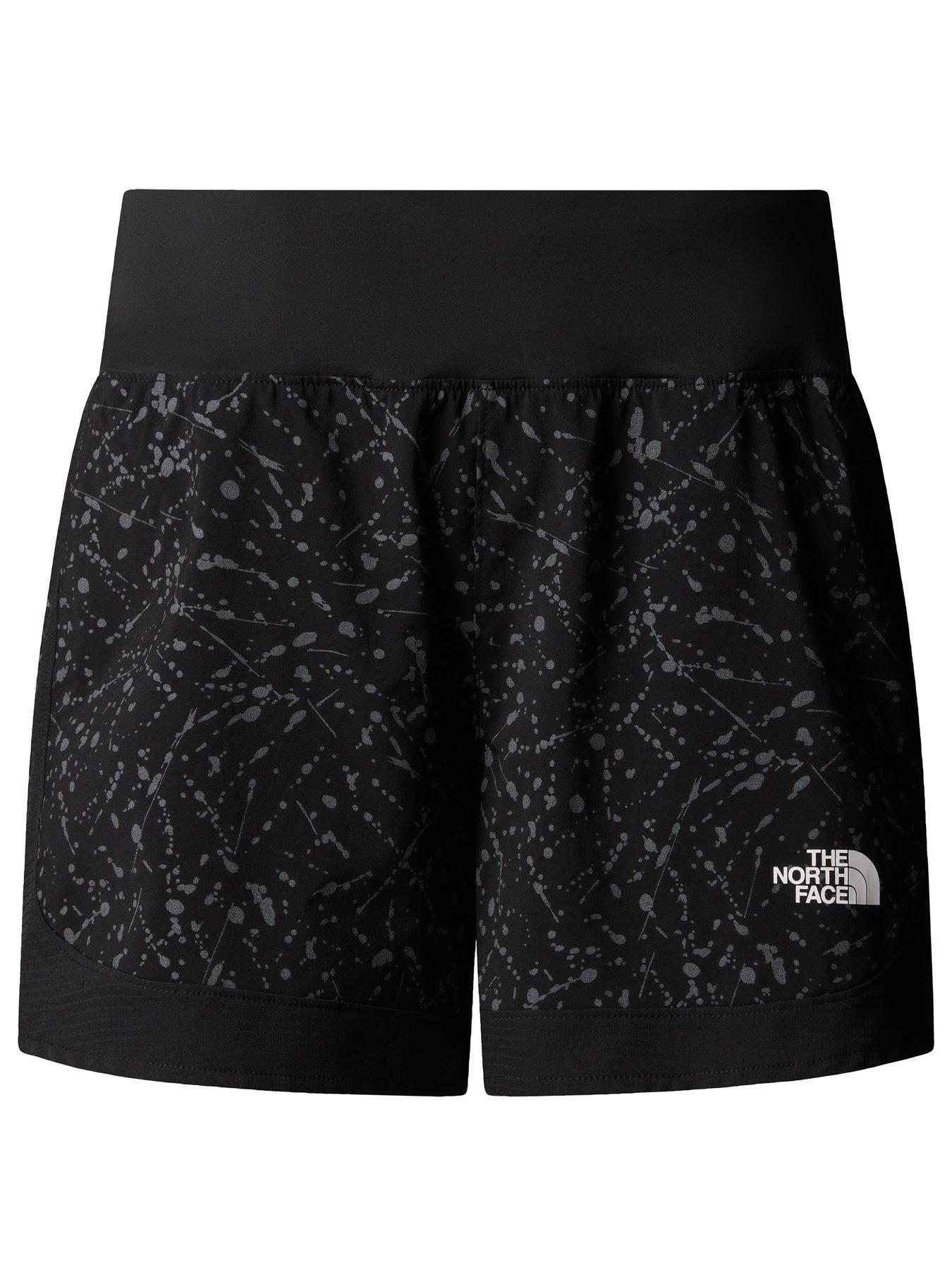 THE NORTH FACE Womens Sunriser Short 4 Inch - Black | Littlewoods