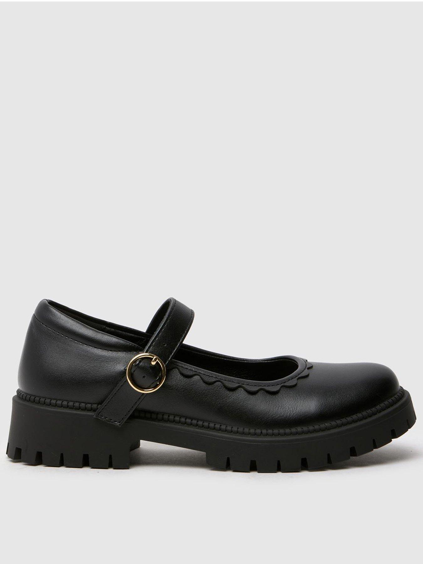 Schuh Leila Mary Jane Junior - Black | littlewoods.com