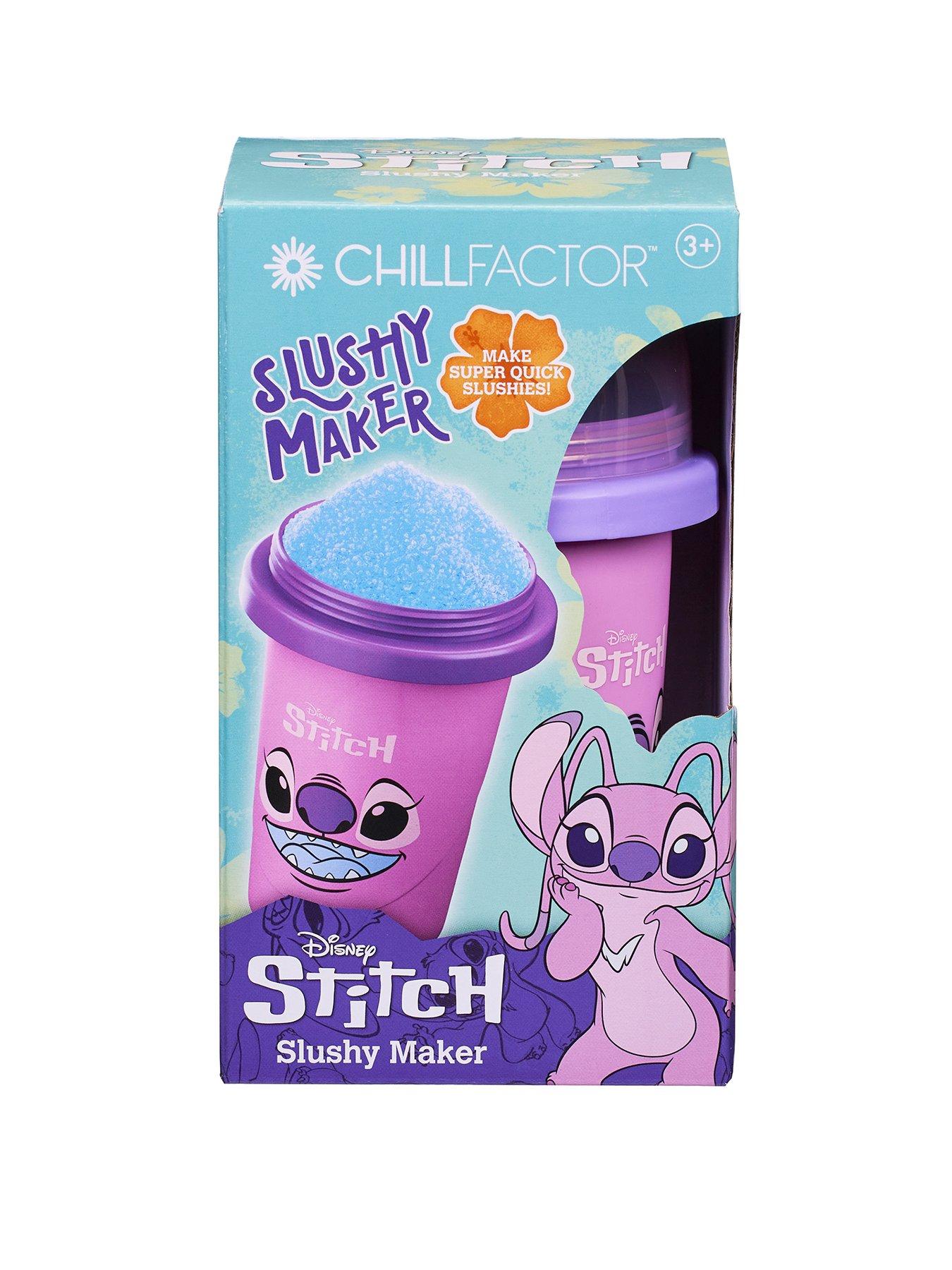 Chill Factor Disney Stitch Slushy Maker - Angel | Littlewoods