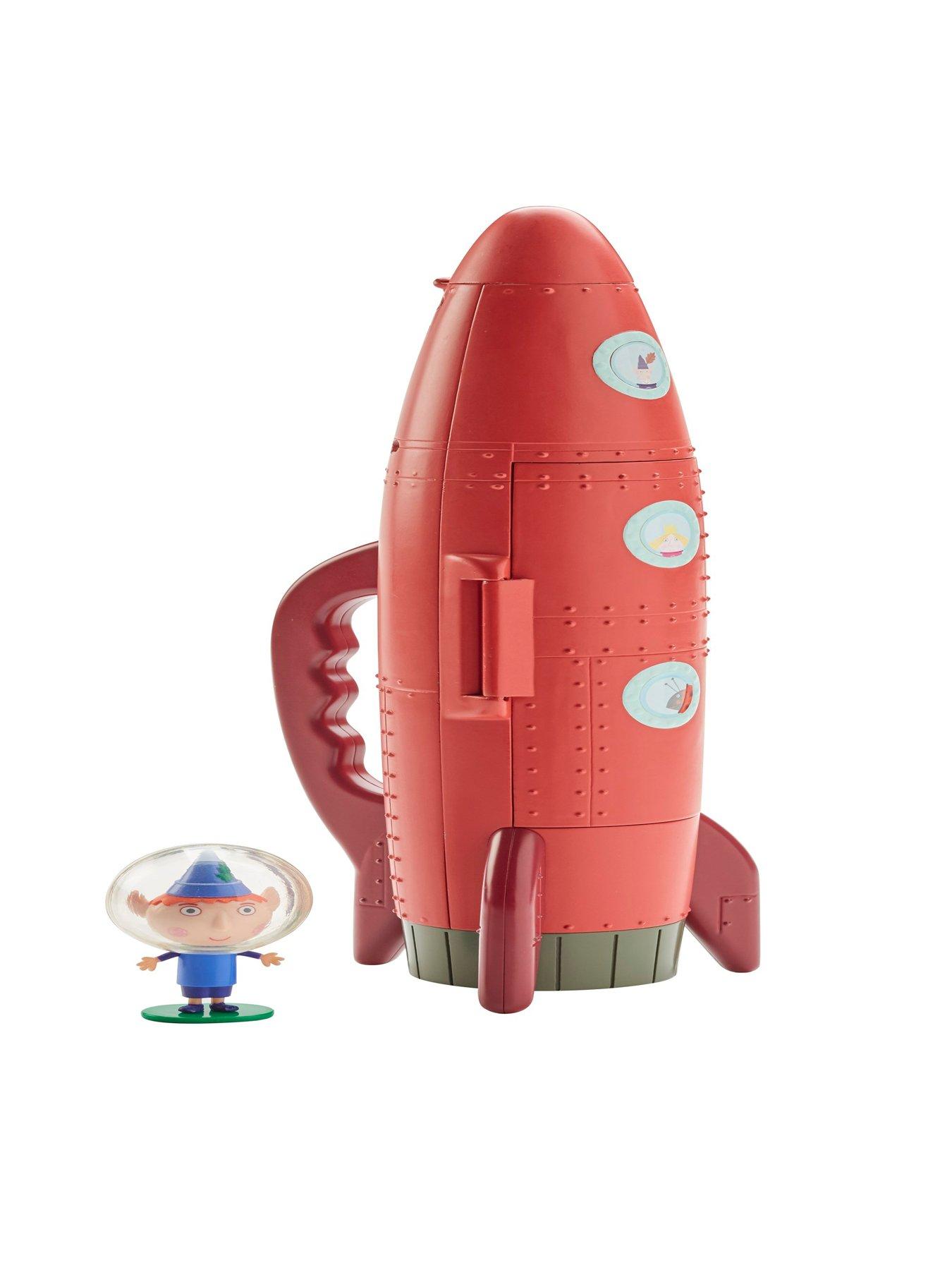 Ben & Holly's Little Kingdom Electronic Elf Rocket | Littlewoods