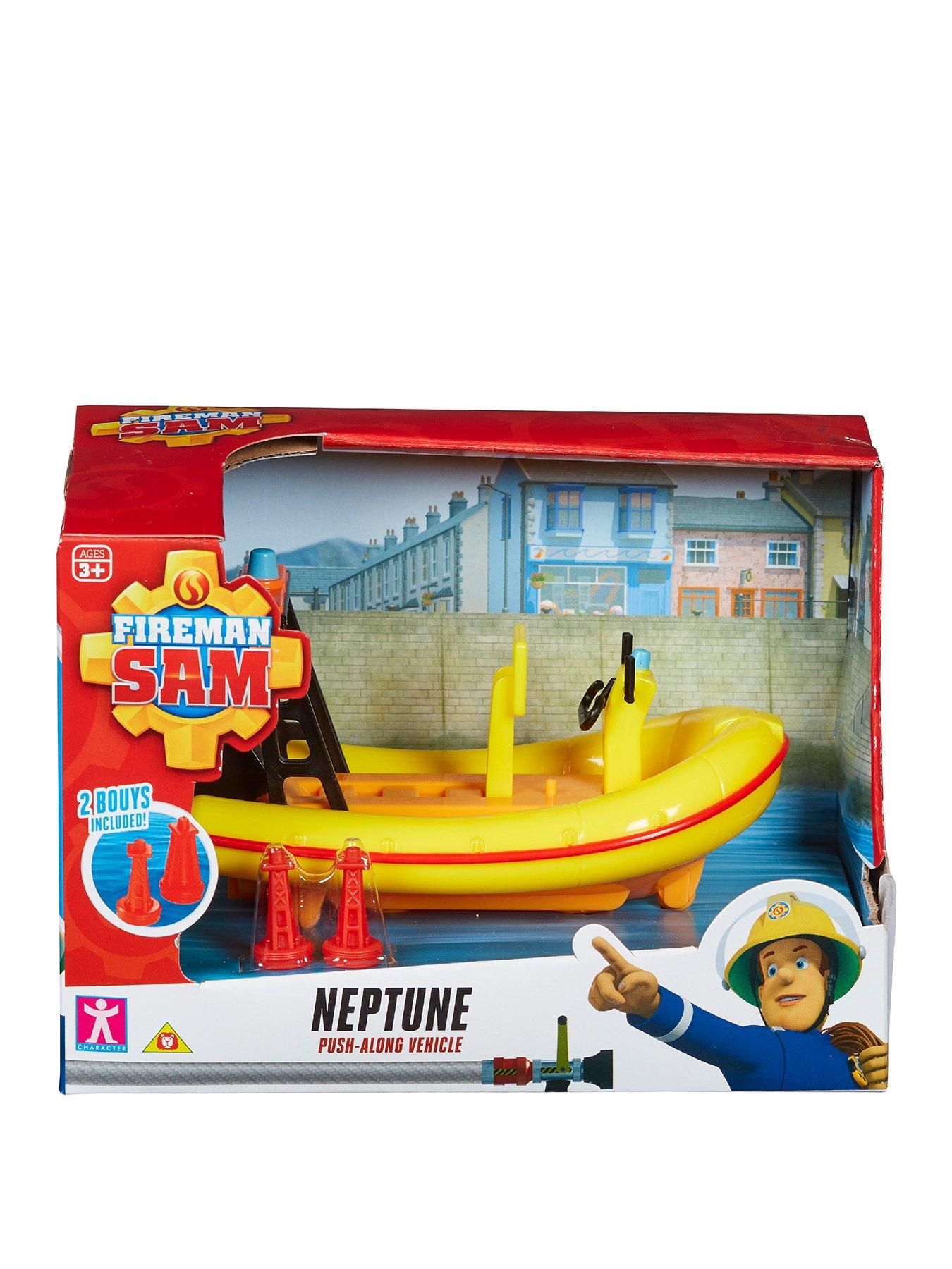 Fireman Sam Neptune Boat | littlewoods.com