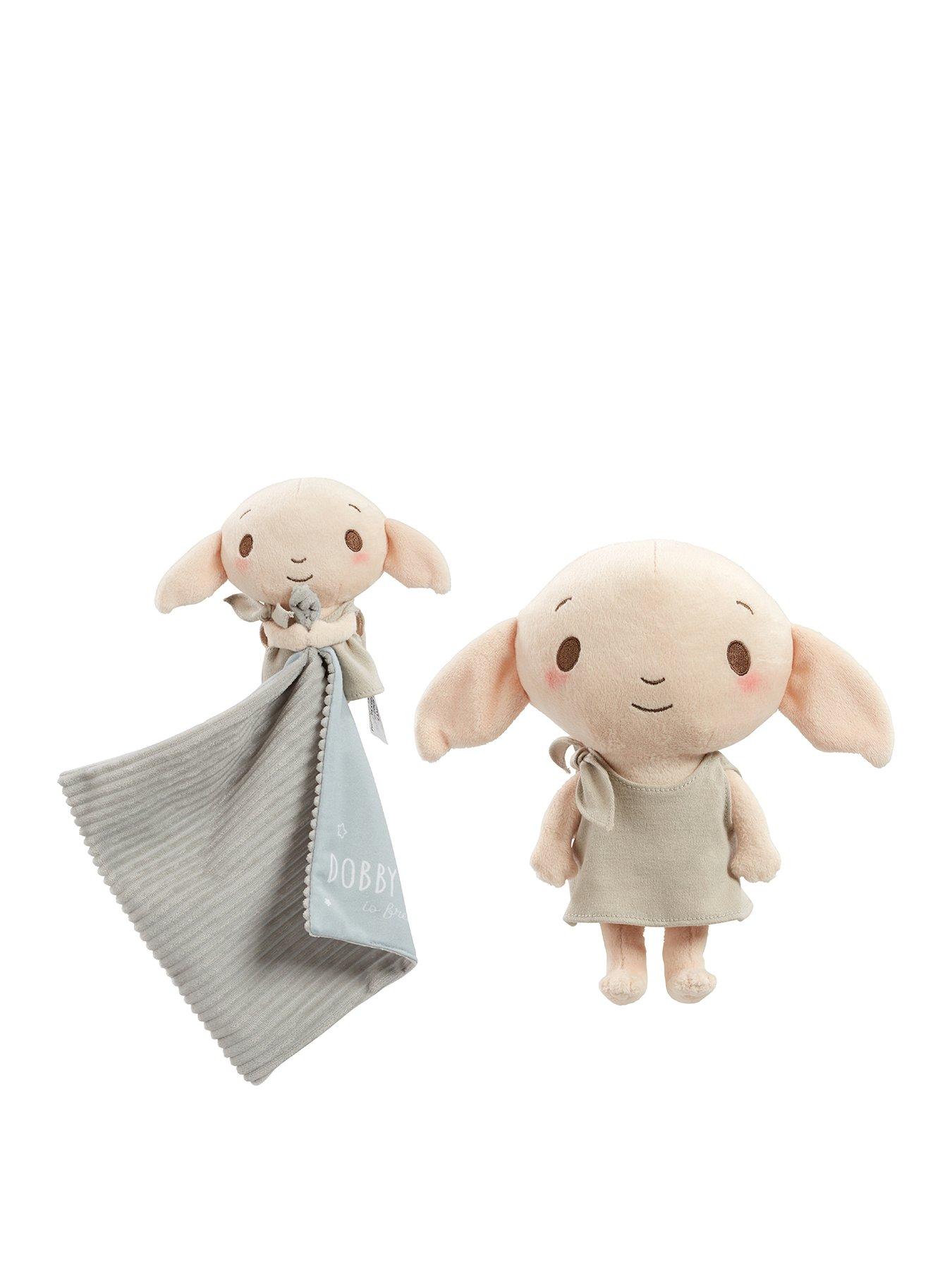 Harry Potter Dobby Soft Toy and Comfort Blanket bundle | littlewoods.com