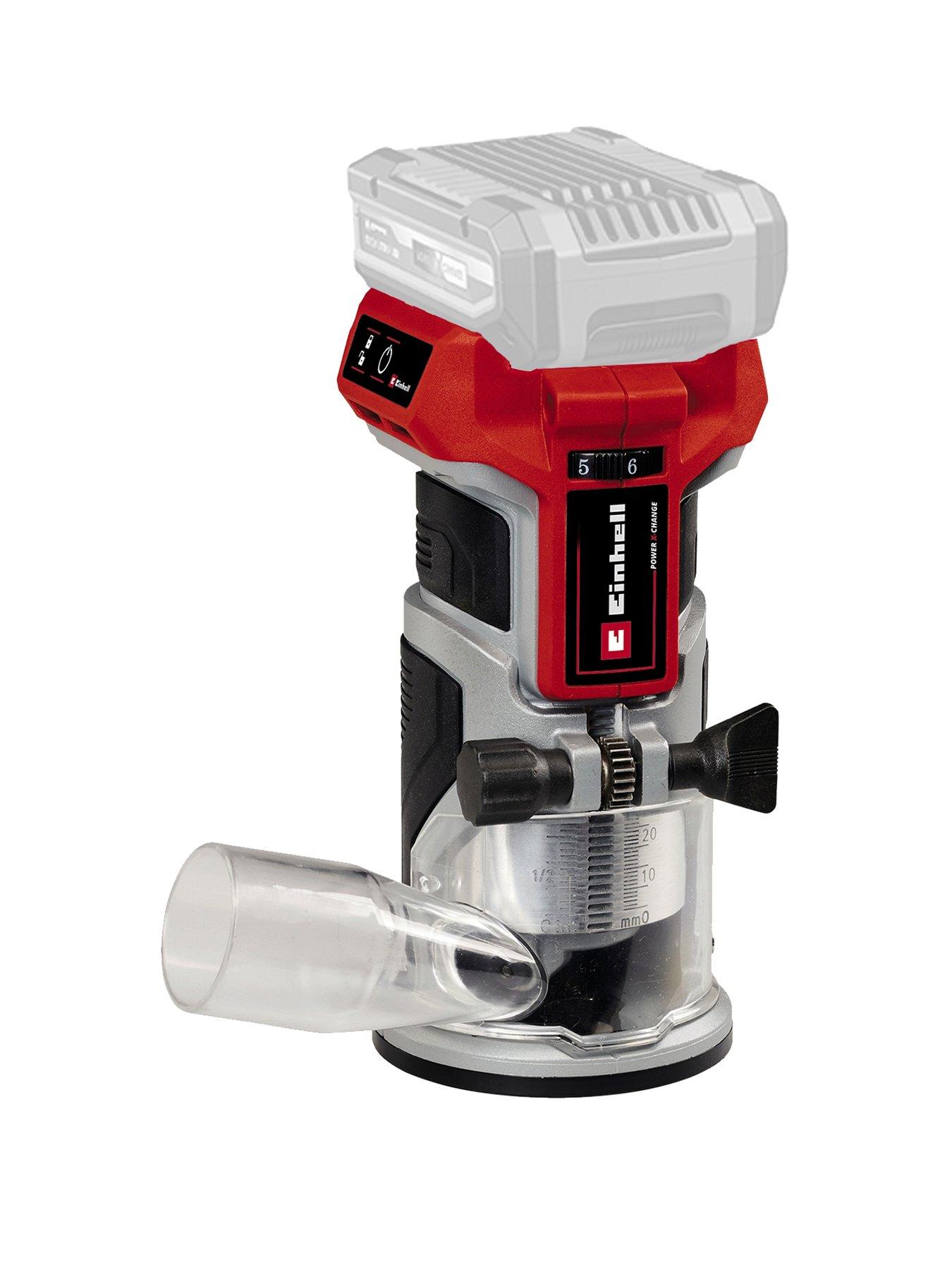 Einhell PXC Cordless Palm Router (18V Without Battery) | Littlewoods